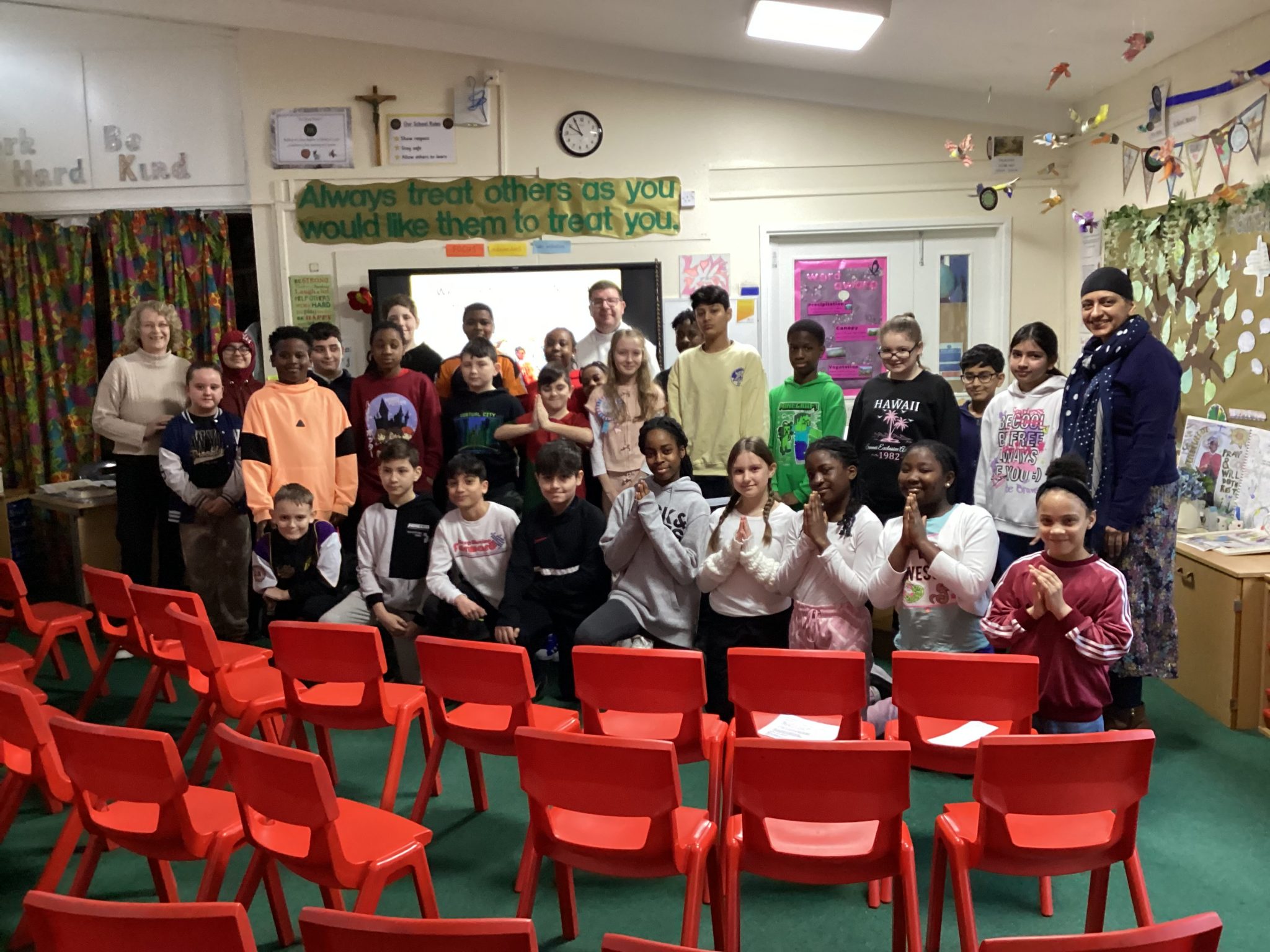 Year 6 Class Mass | SS Peter and Paul Catholic Primary Academy & Nursery