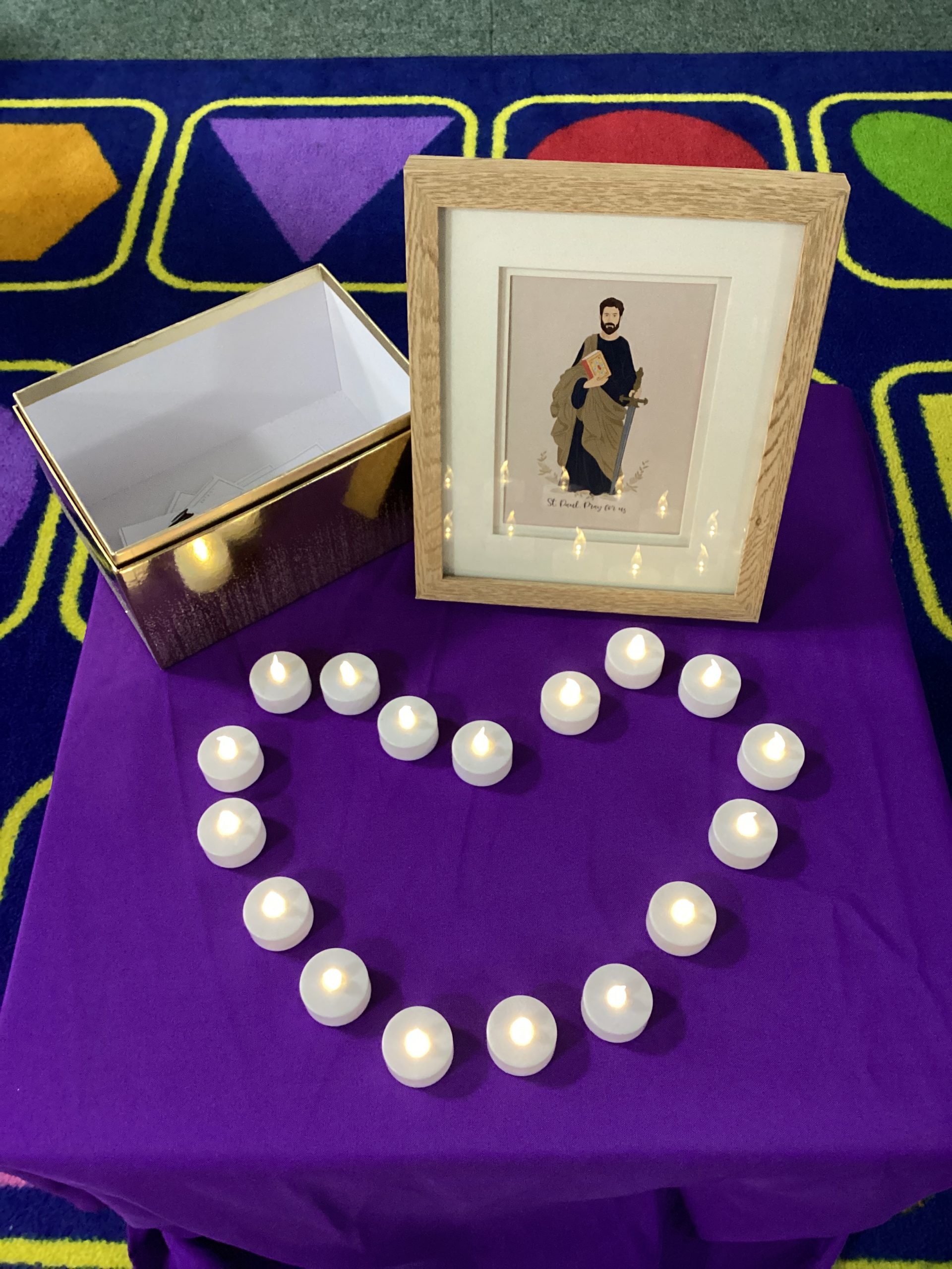 Year 1 Class Liturgy | SS Peter and Paul Catholic Primary Academy & Nursery
