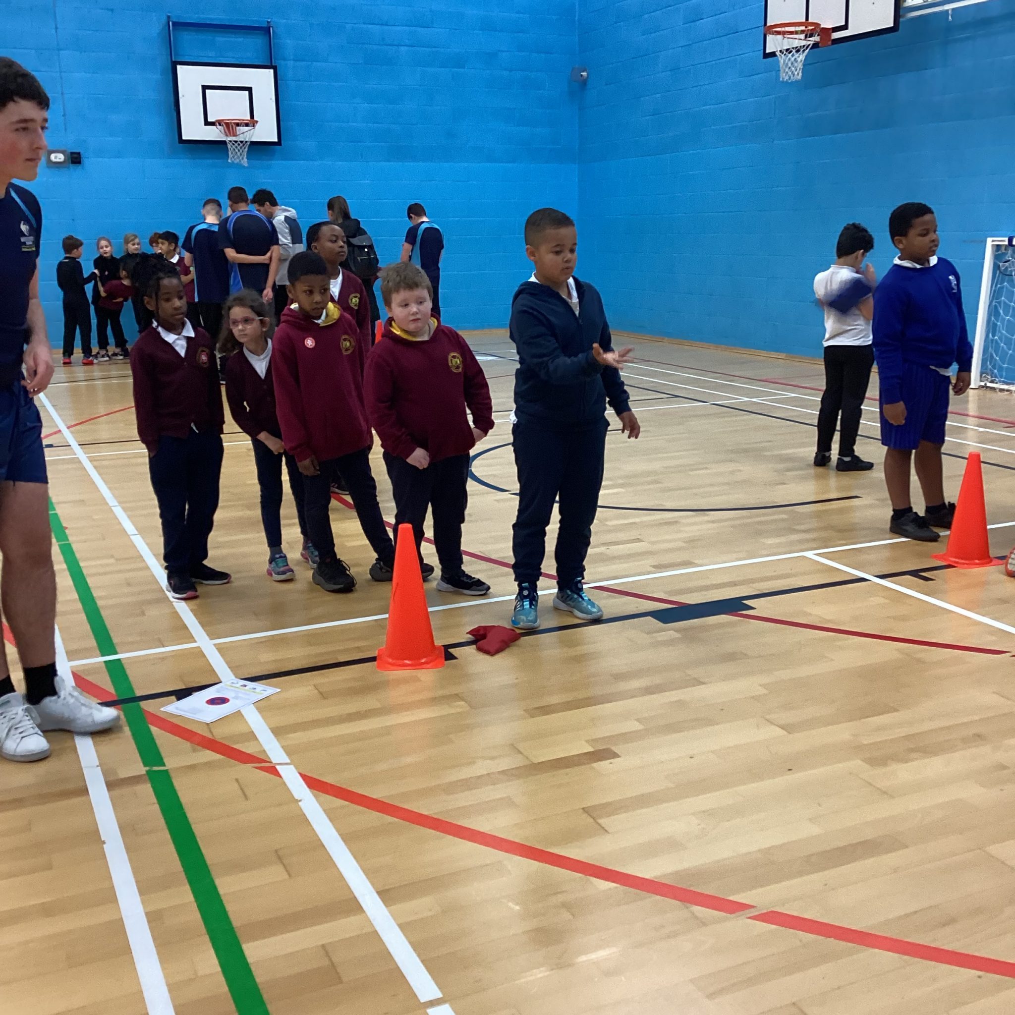Multi Skills Event | SS Peter and Paul Catholic Primary Academy & Nursery