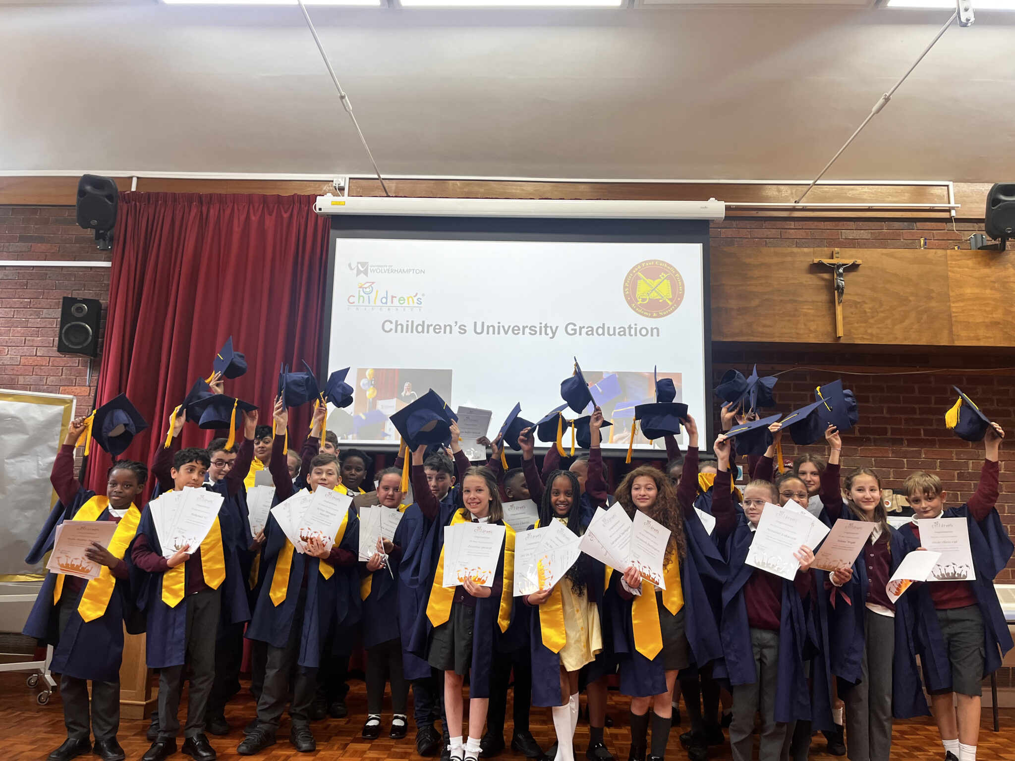 Children’s University Graduation 2024 | SS Peter and Paul Catholic ...