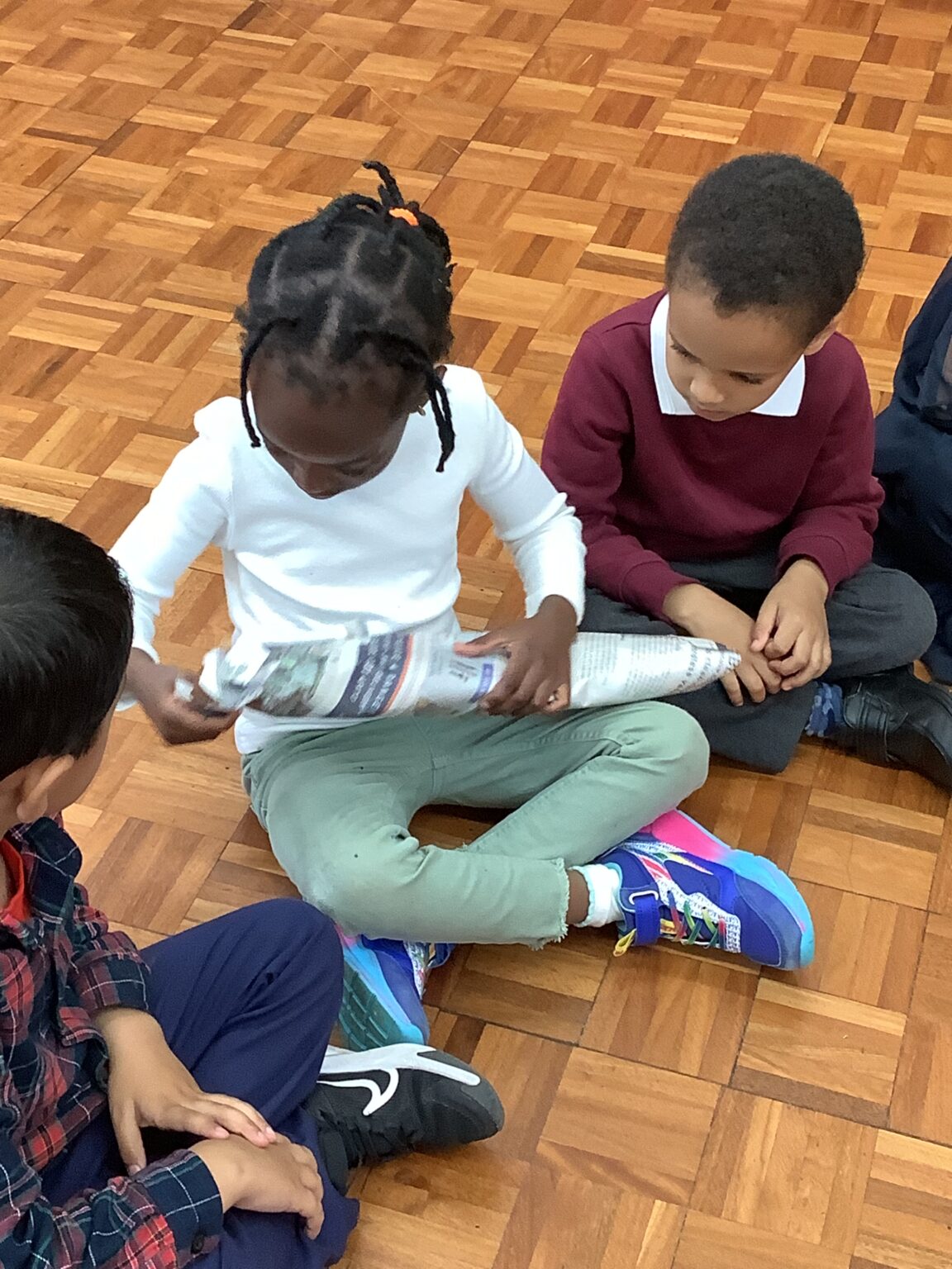 Reception Celebration | SS Peter and Paul Catholic Primary Academy ...