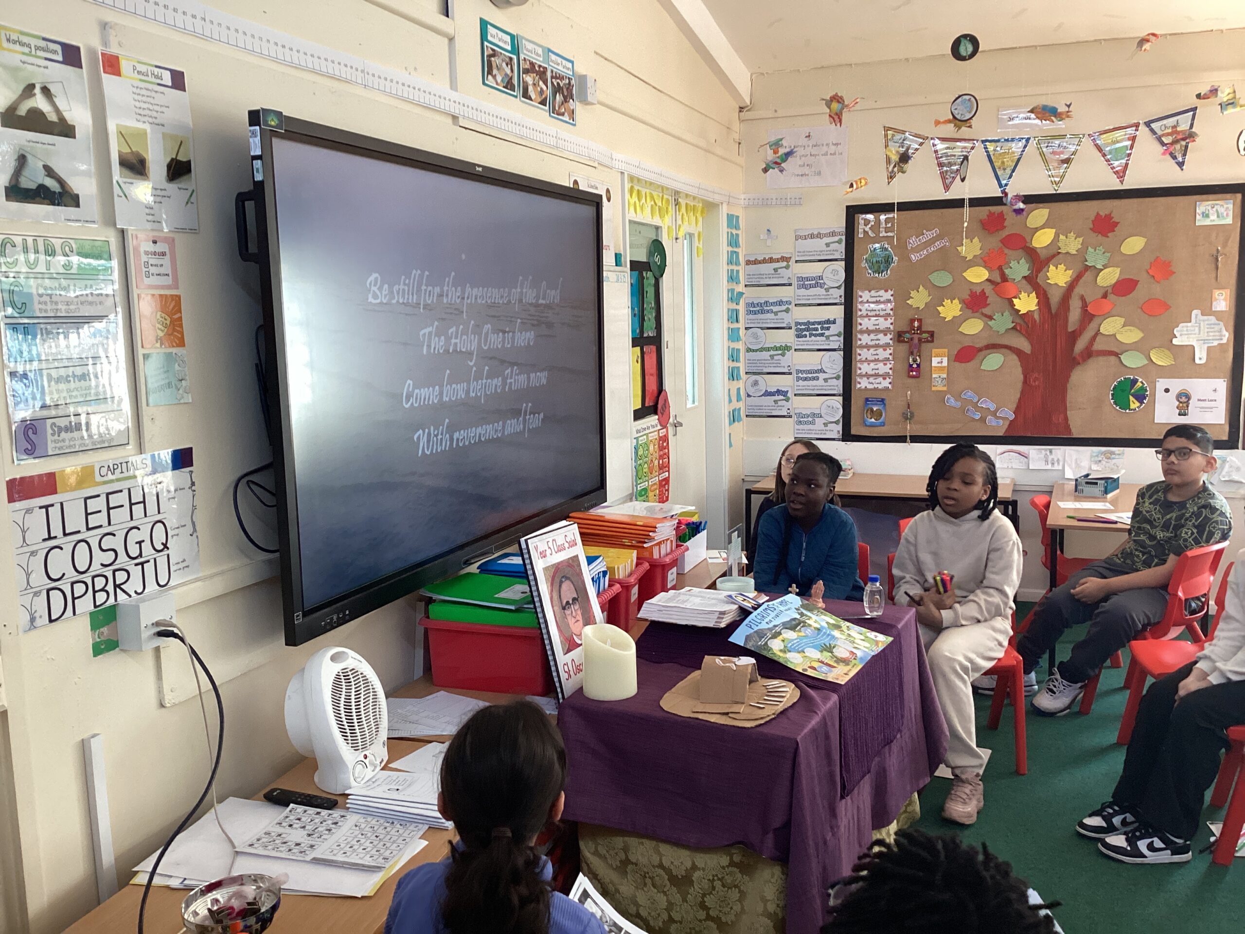 Year 5 Class Liturgy | SS Peter and Paul Catholic Primary Academy & Nursery