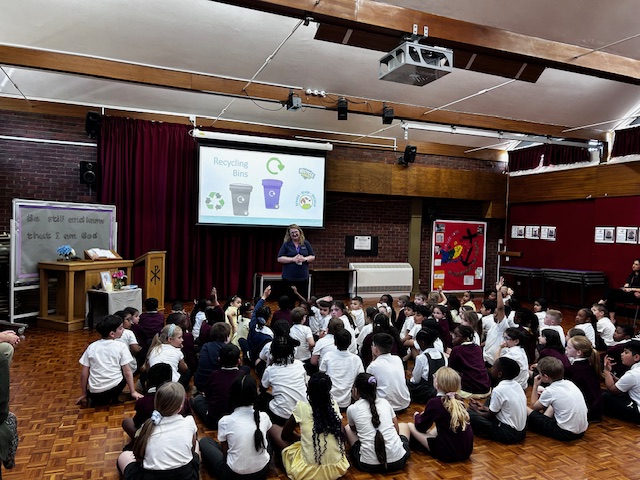 Recycling Assembly | SS Peter and Paul Catholic Primary Academy & Nursery