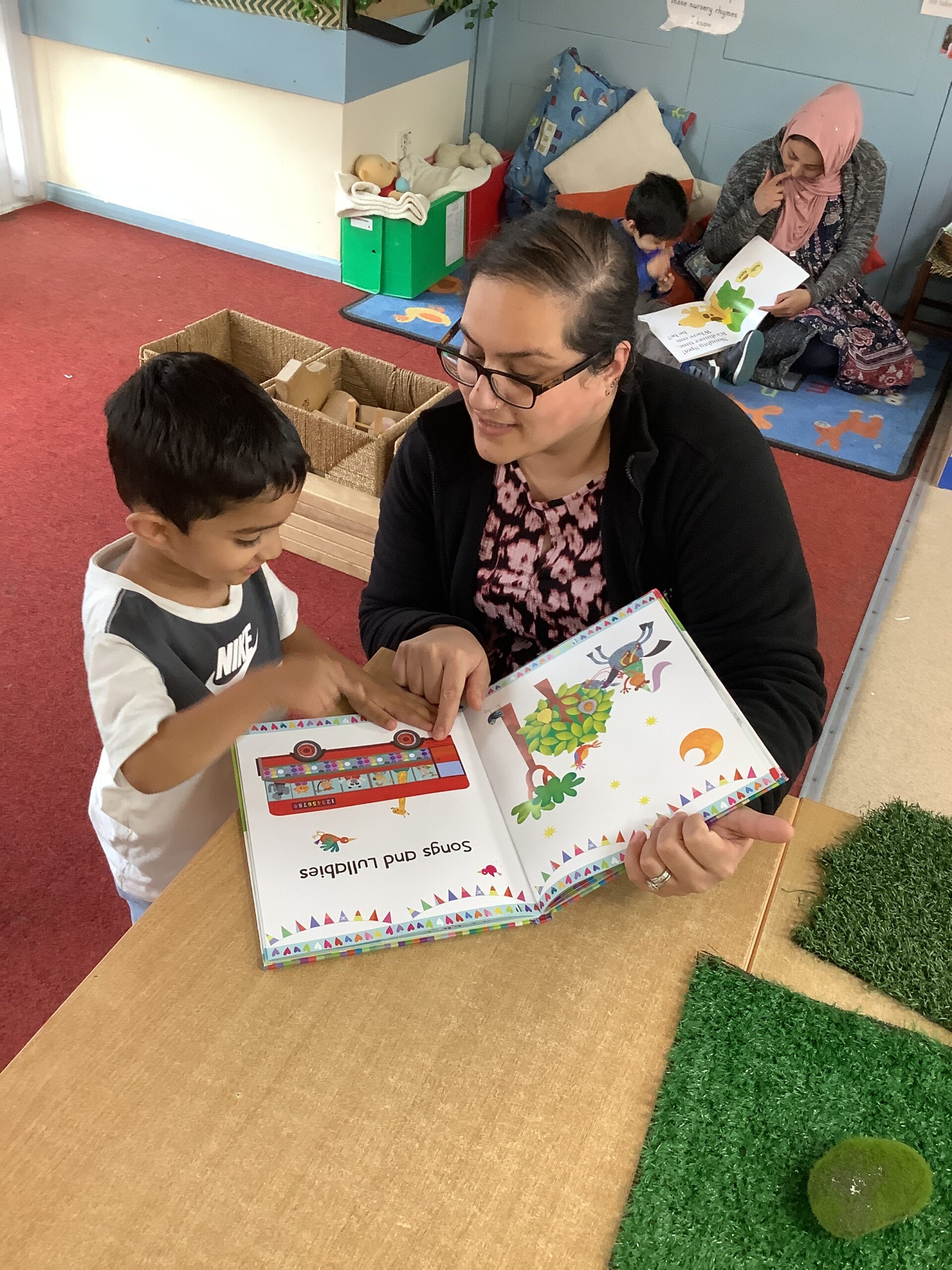 EYFS Stay and Read | SS Peter and Paul Catholic Primary Academy & Nursery