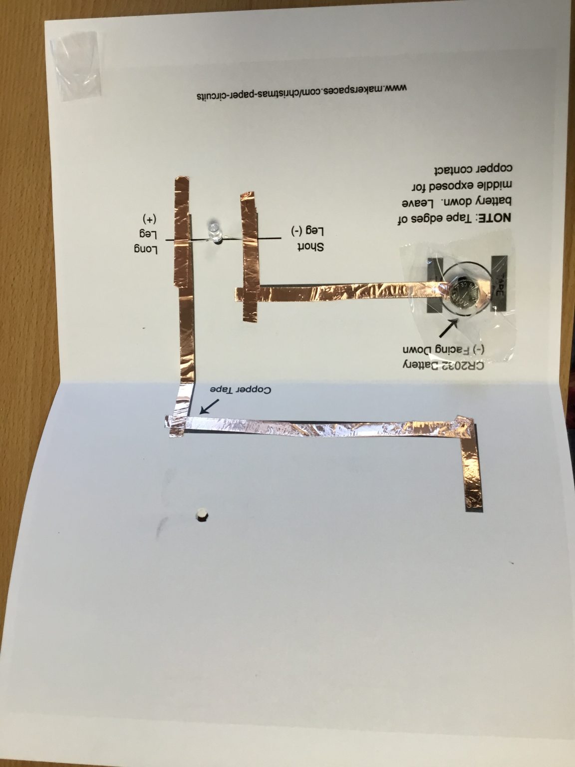 Christmas Card Circuits | Fellgate Primary School