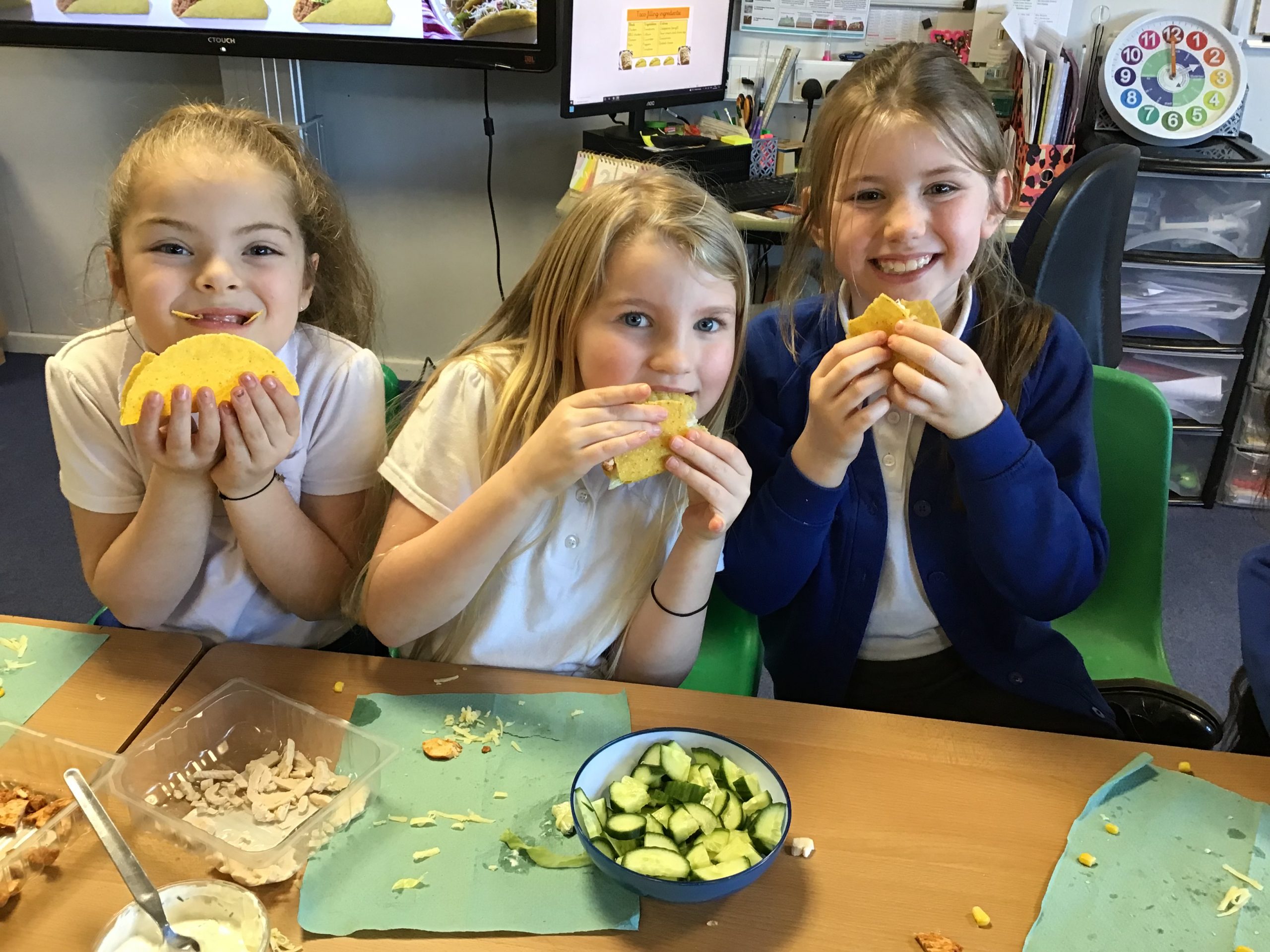 Taco Time! | Fellgate Primary School