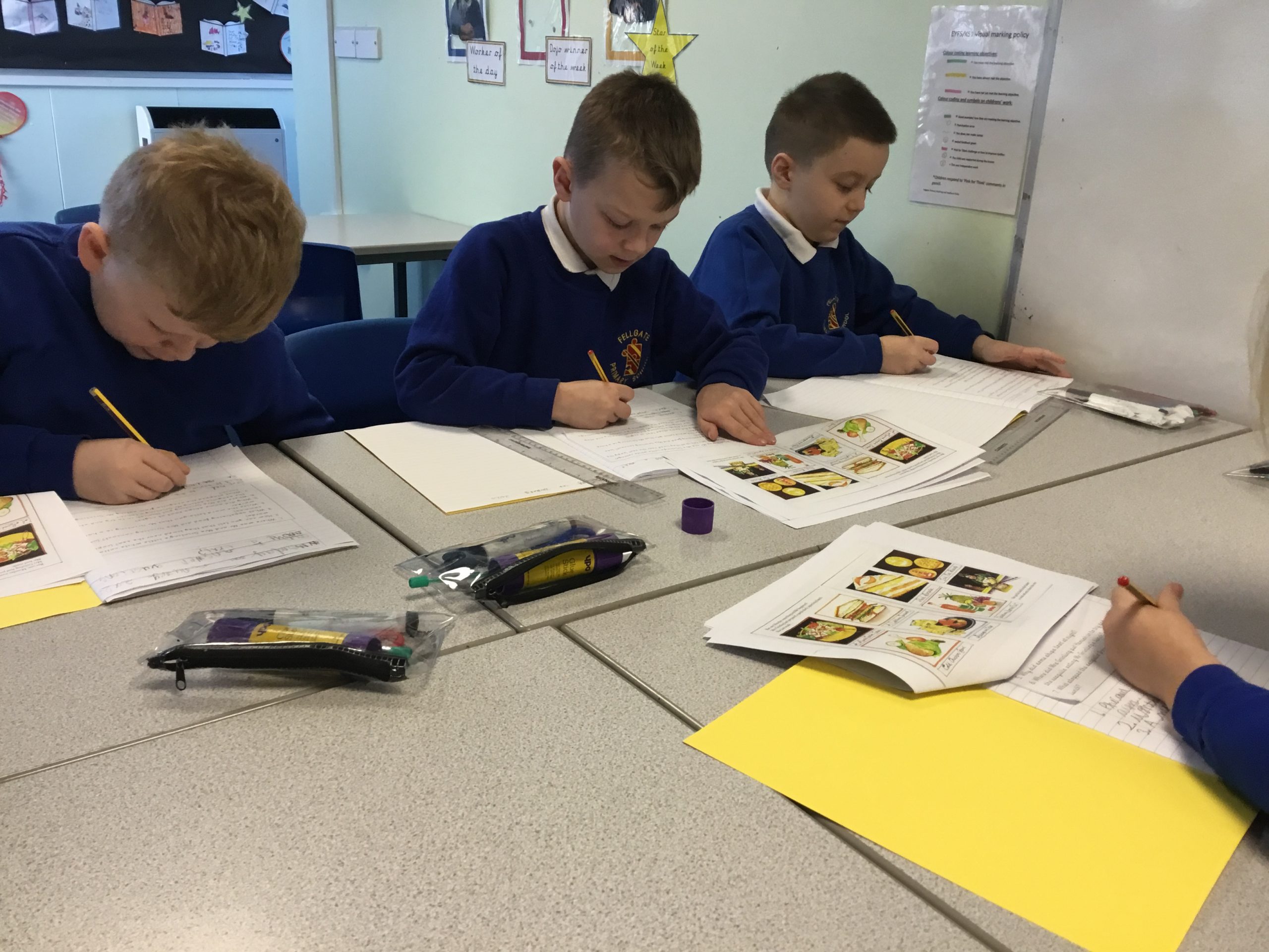 This Week in Hawthorns | Fellgate Primary School