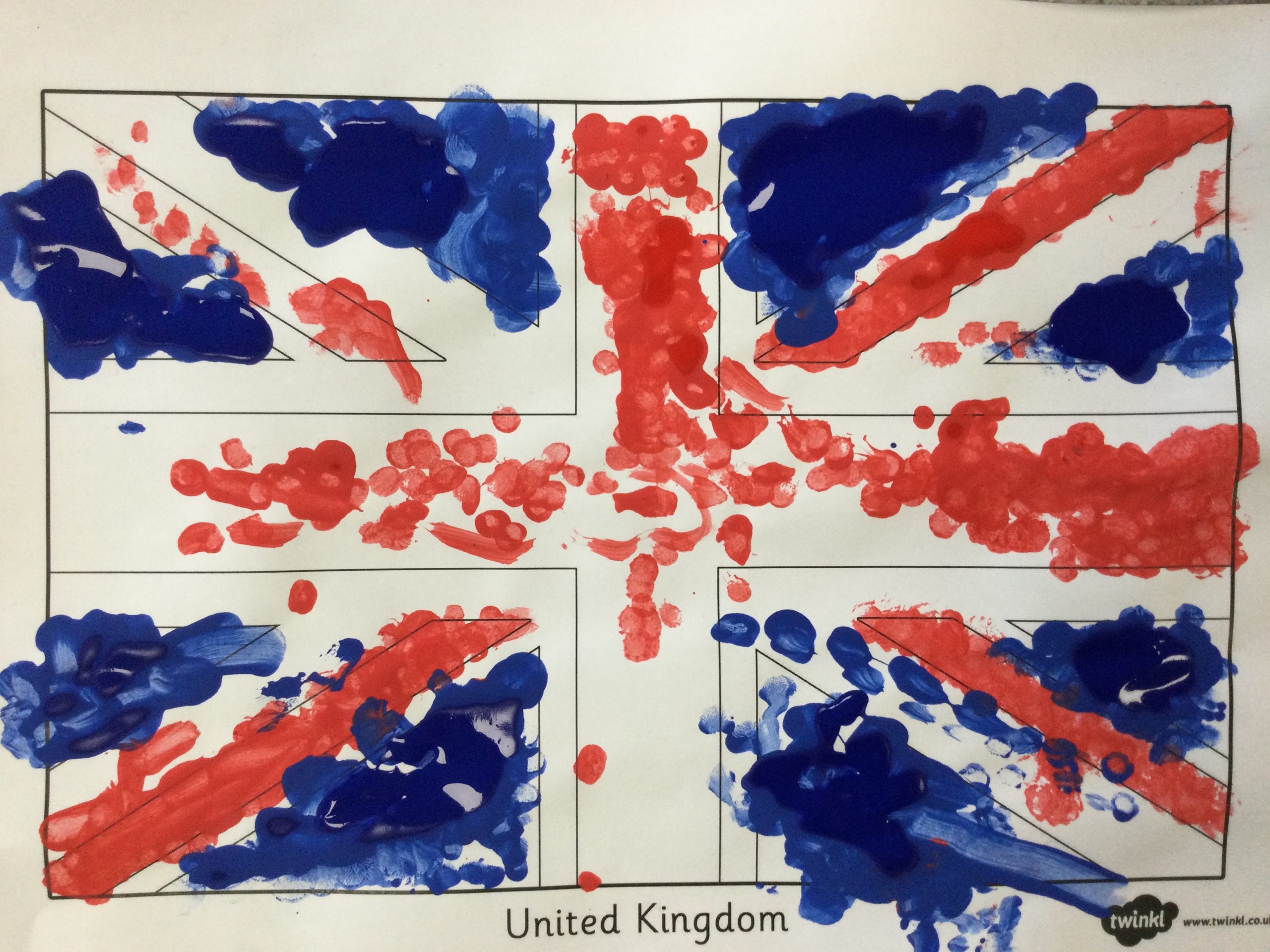 Union Jack Flags | Fellgate Primary School