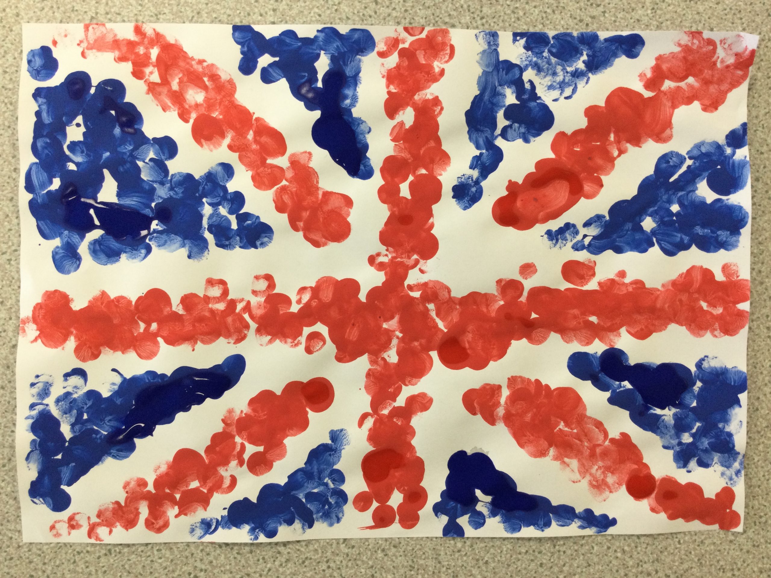 Union Jack Flags | Fellgate Primary School