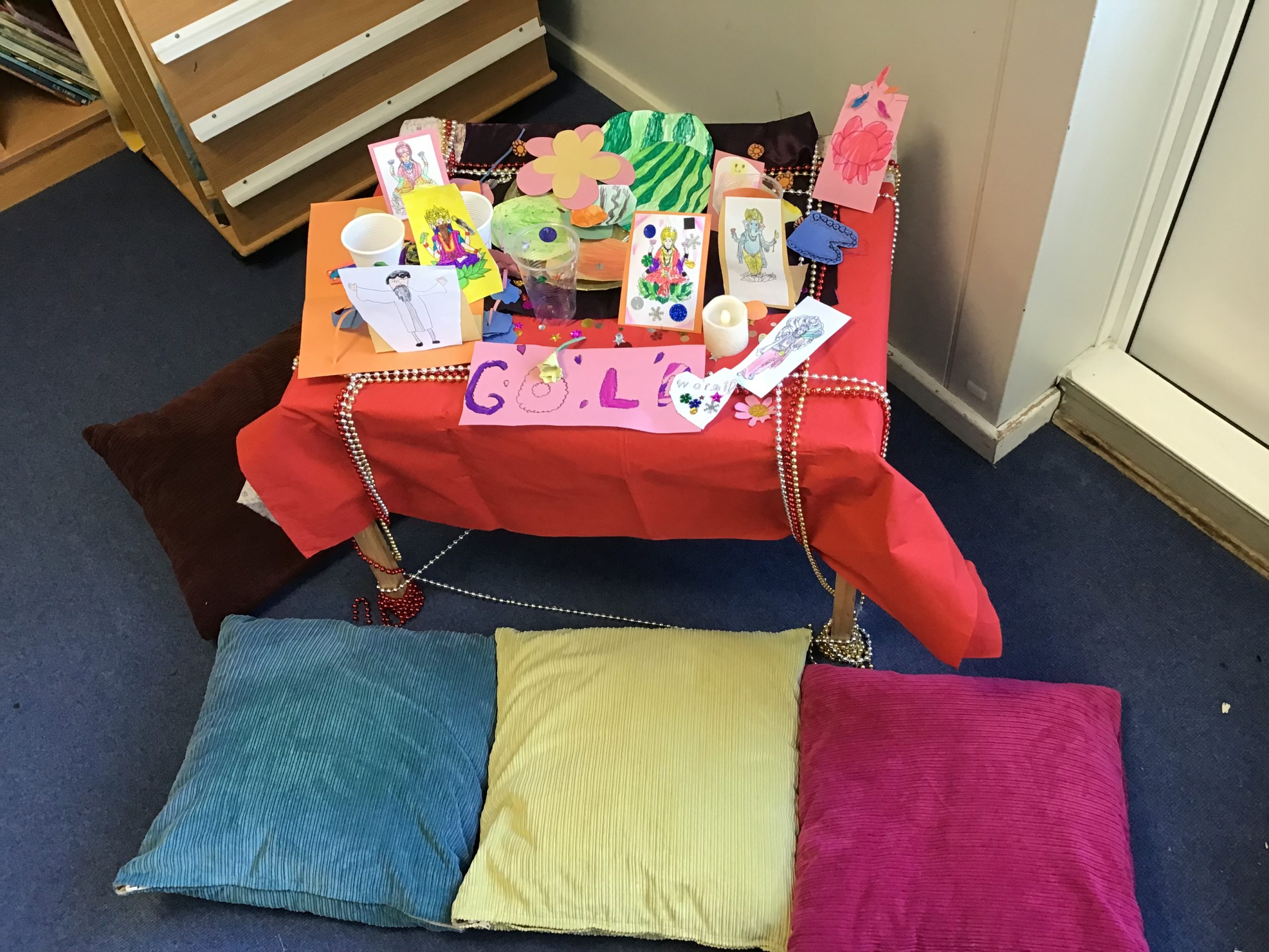 Making a Hindu Shrine | Fellgate Primary School