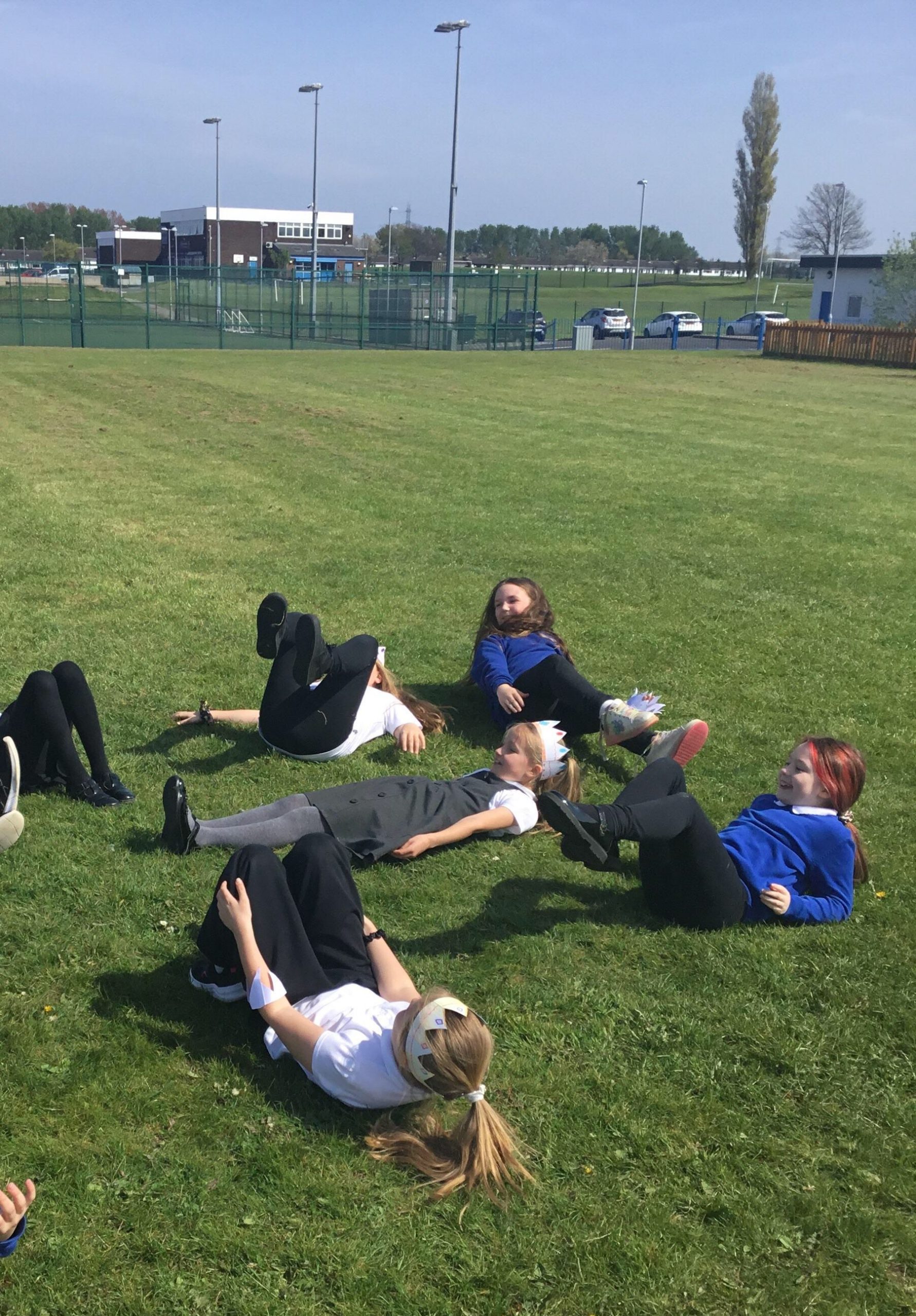 Coronation Celebrations in Chestnuts | Fellgate Primary School