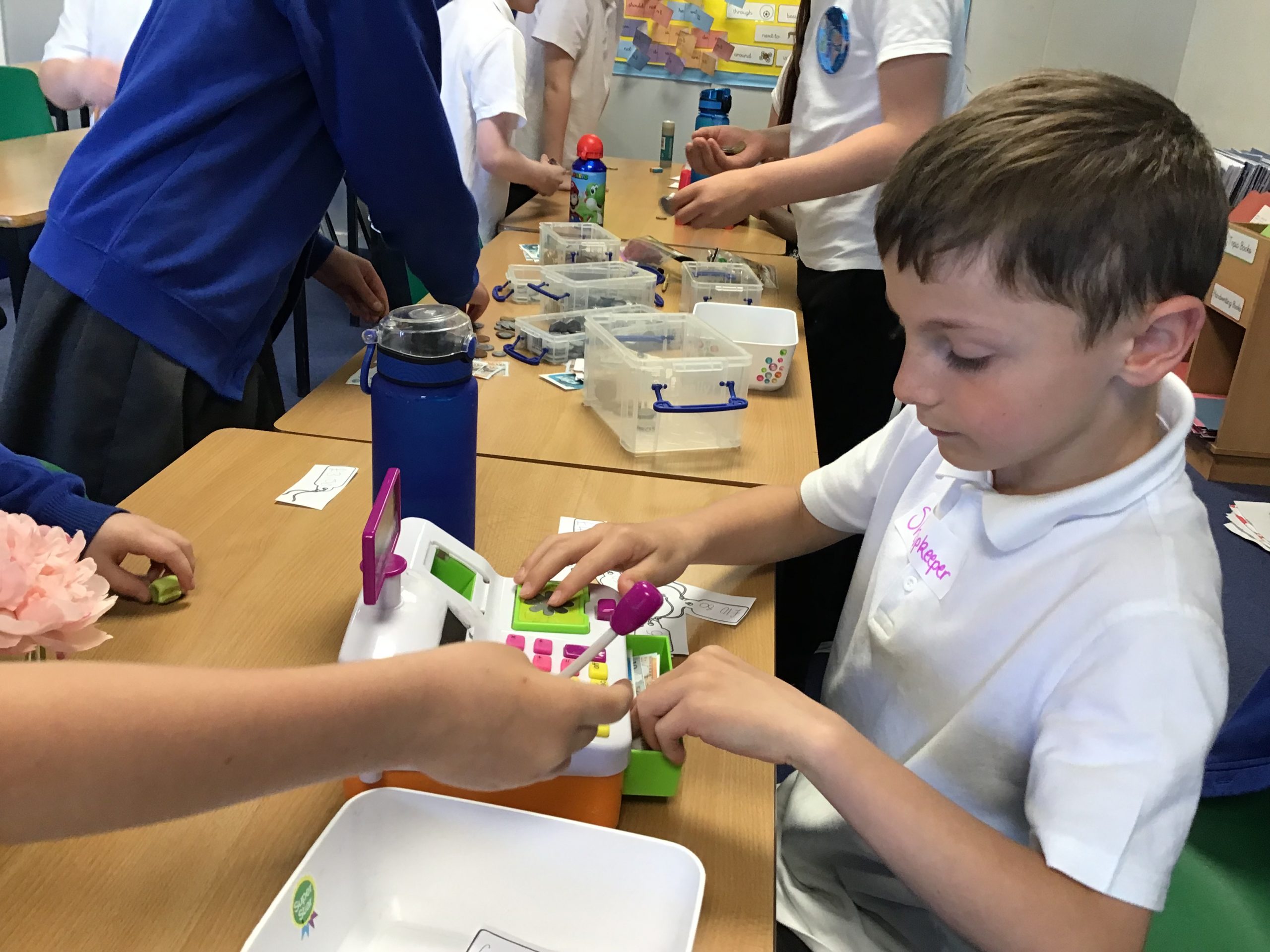 Setting Up Shop! | Fellgate Primary School