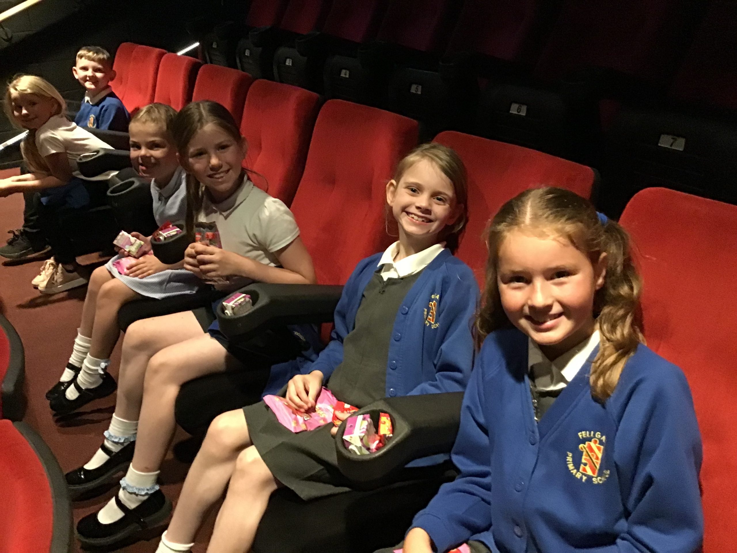 Cinema Trip | Fellgate Primary School