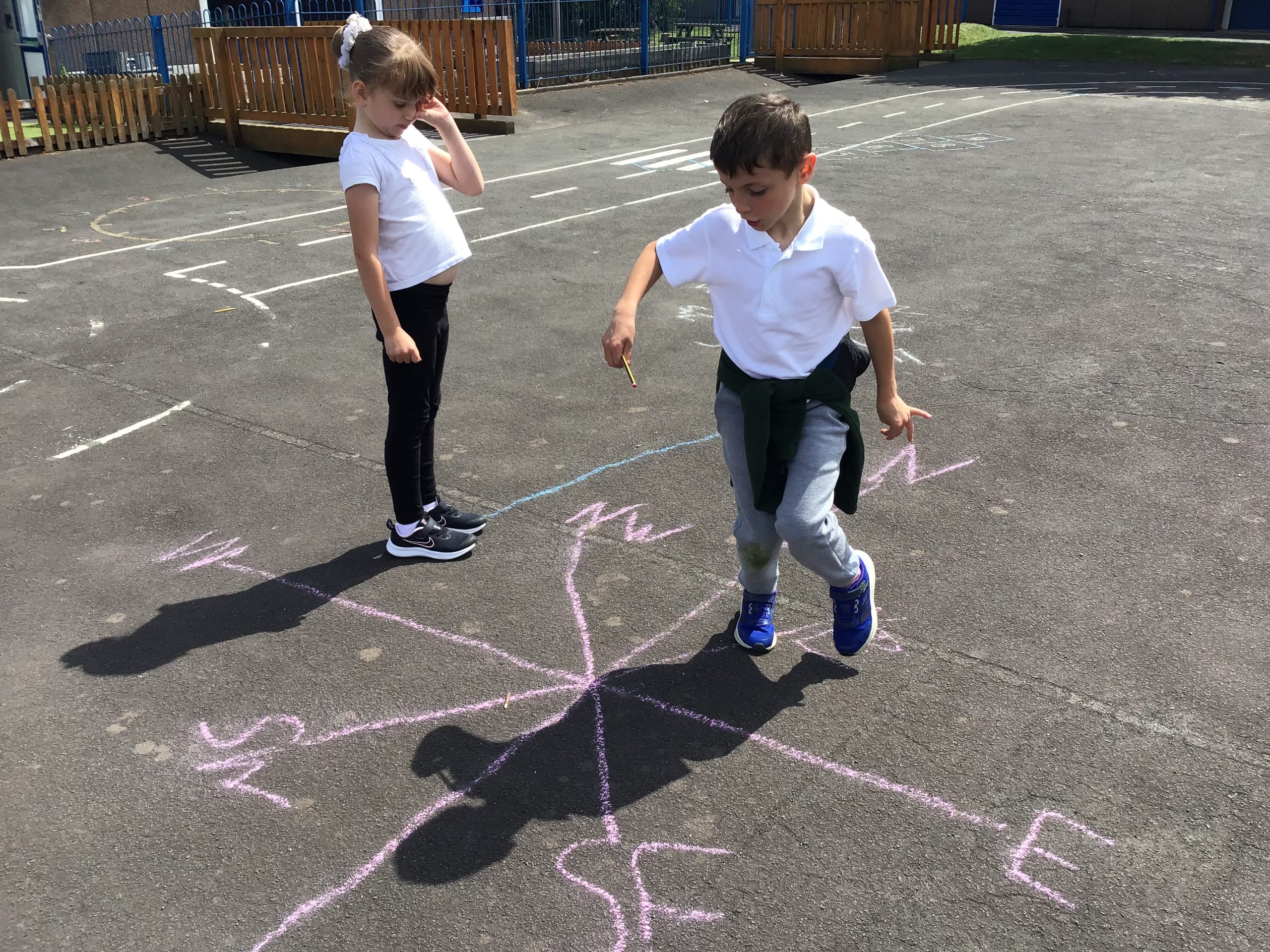 Geography Fieldwork | Fellgate Primary School