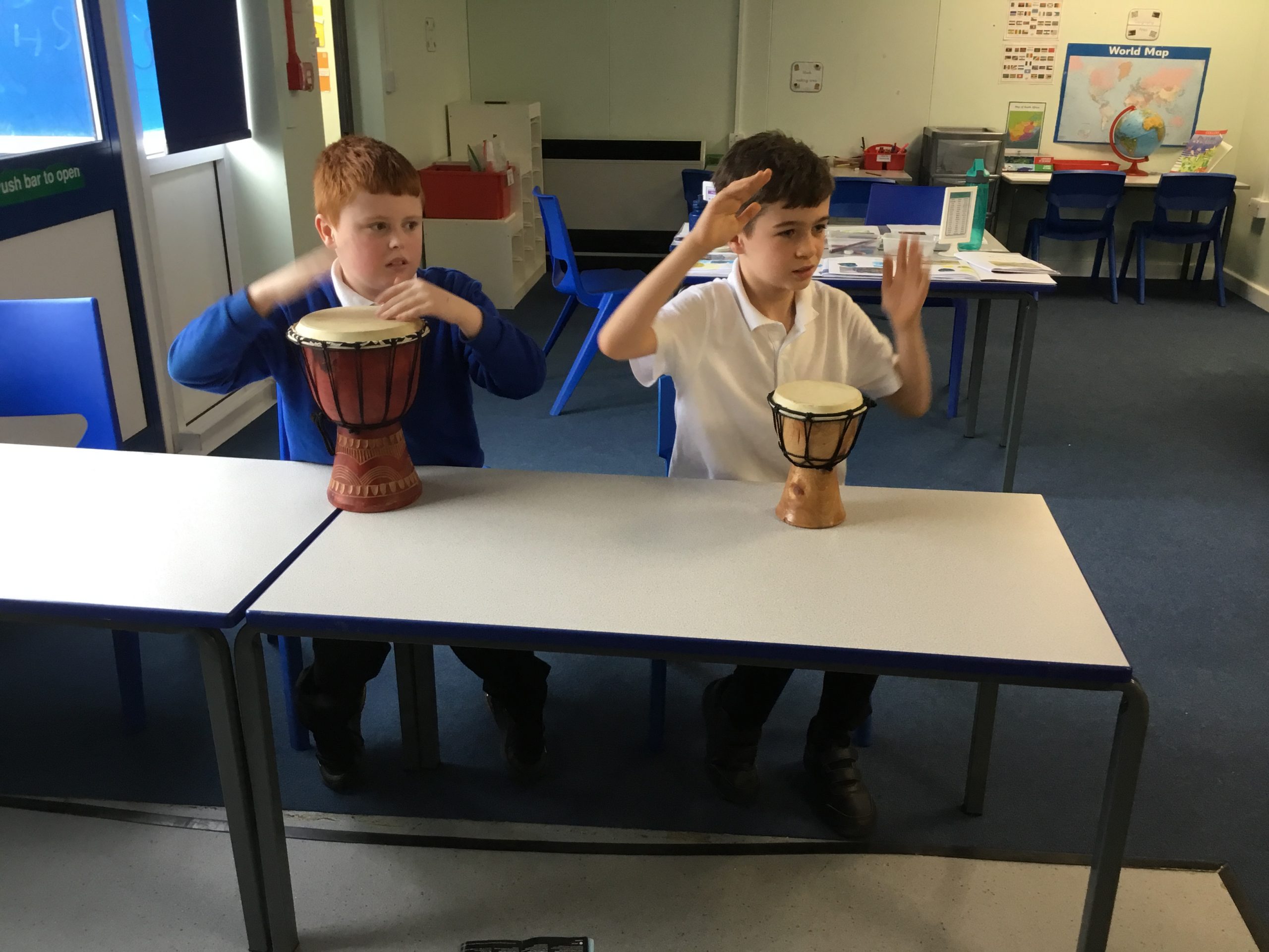 African Music | Fellgate Primary School