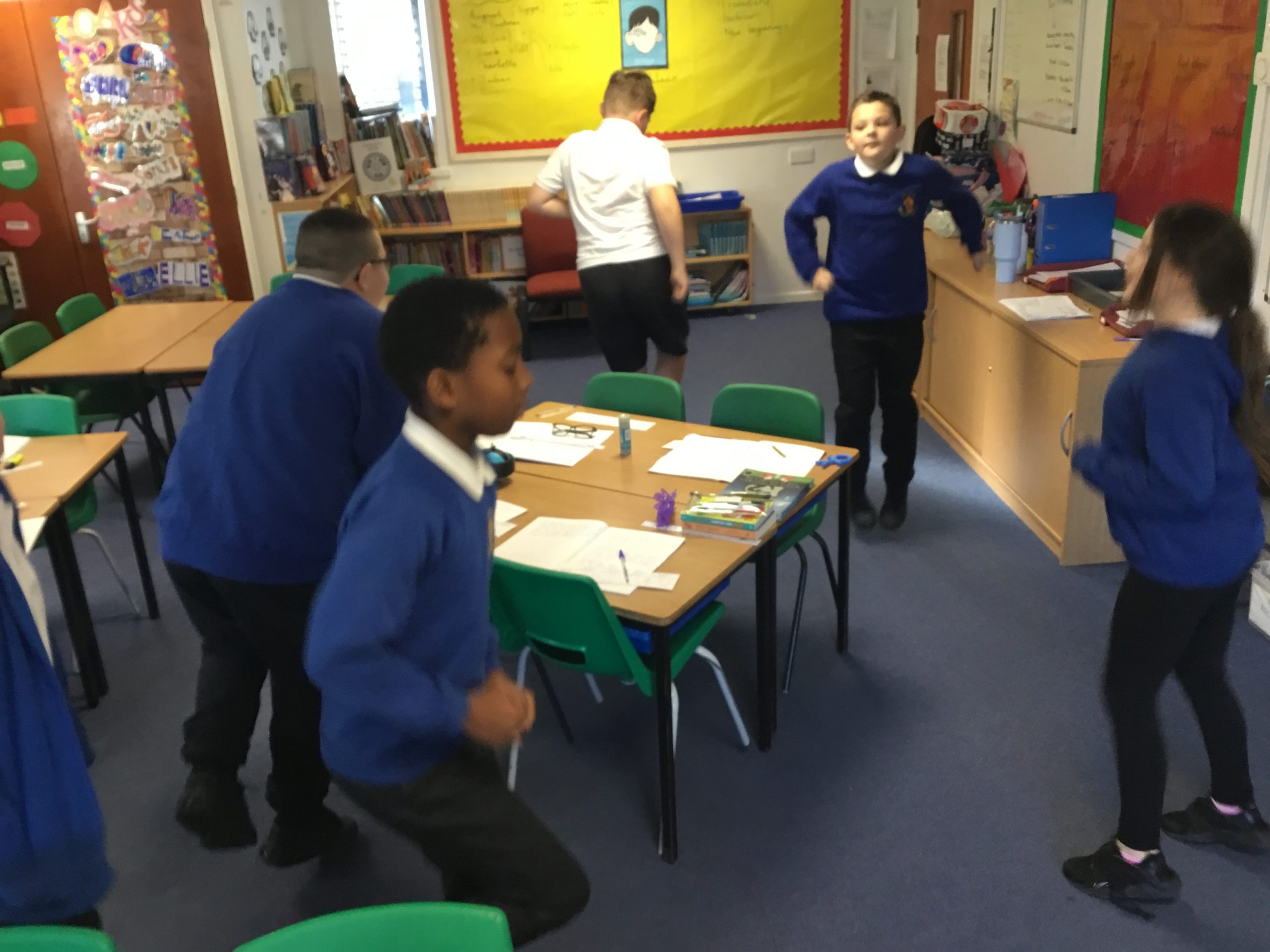 Heart Rate Investigation in Science | Fellgate Primary School