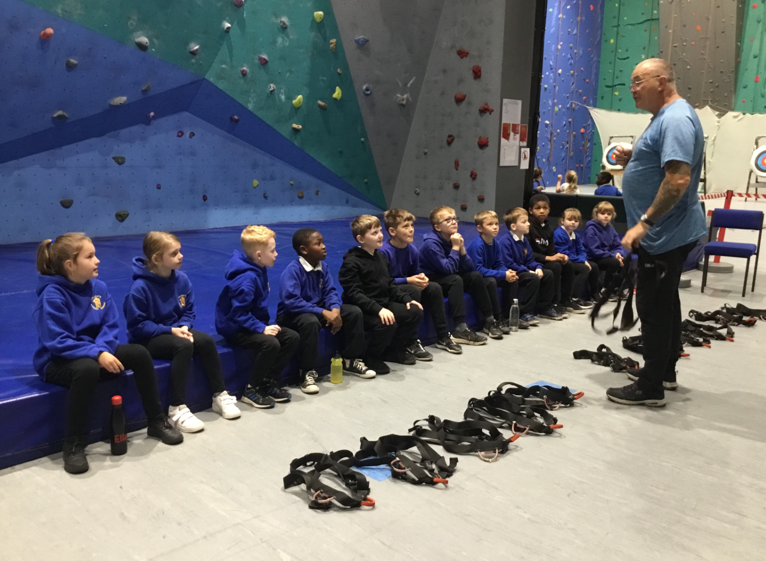 Simonside Climbing Wall | Fellgate Primary School