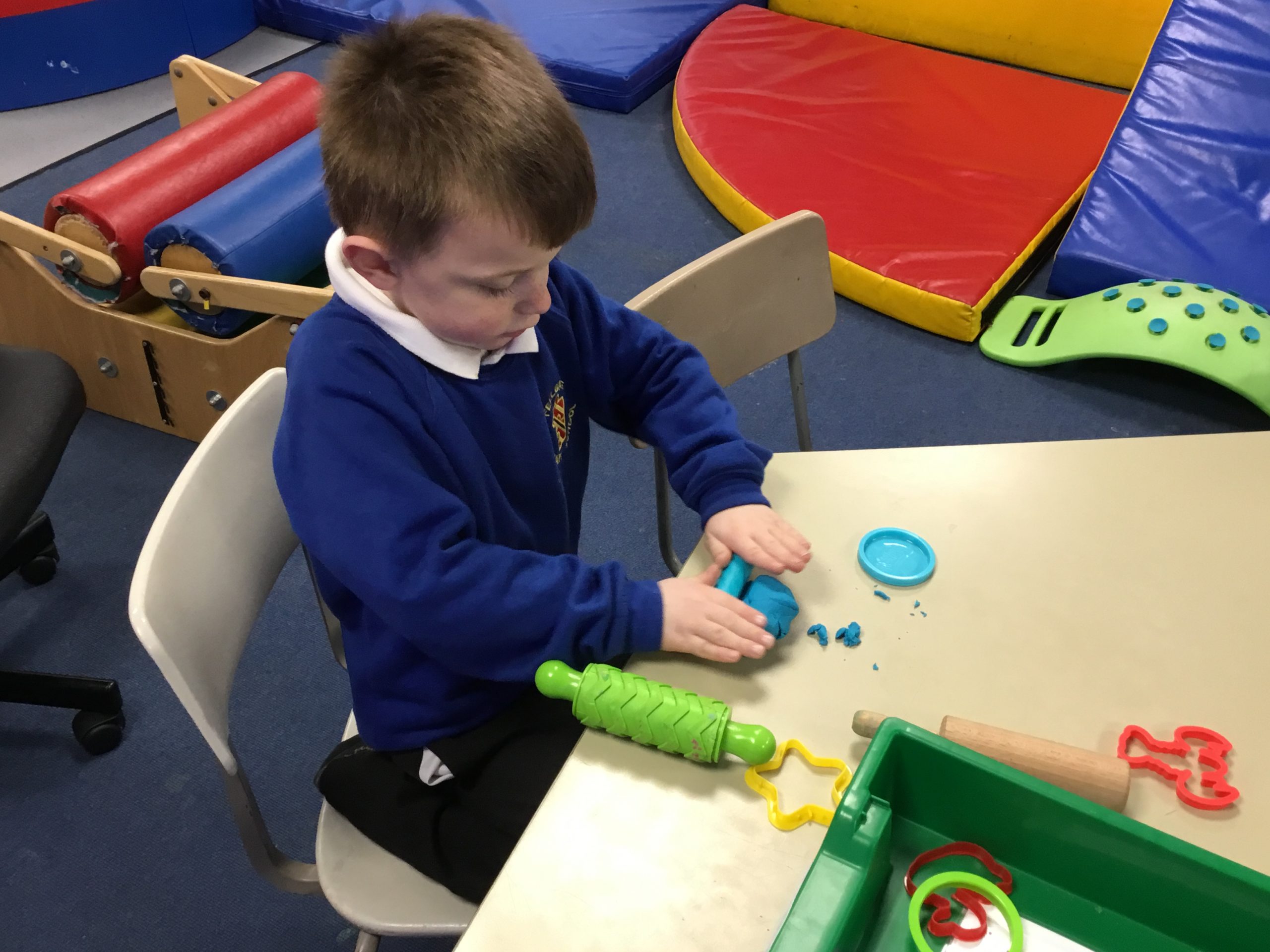 Fun in Sensory Club! | Fellgate Primary School
