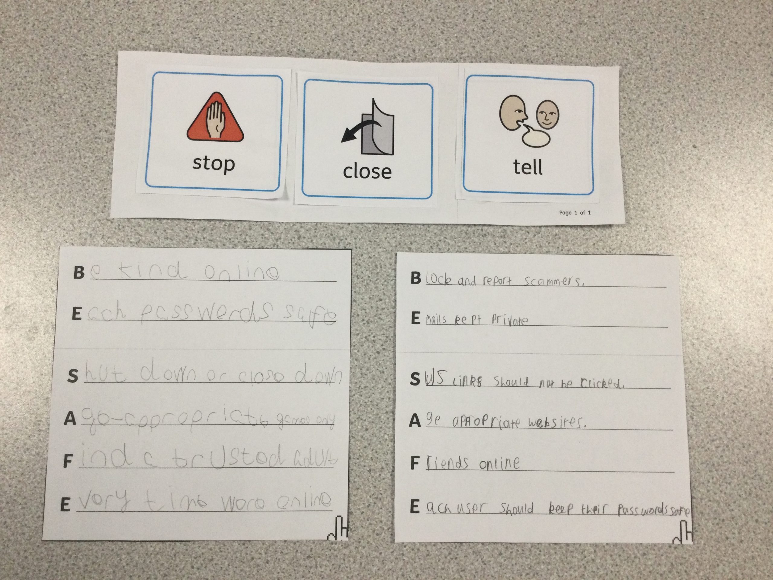 Internet Safety Week | Fellgate Primary School