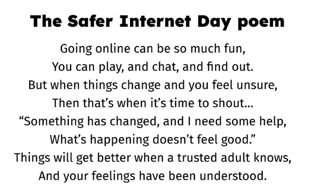 Safer Internet Day | Fellgate Primary School