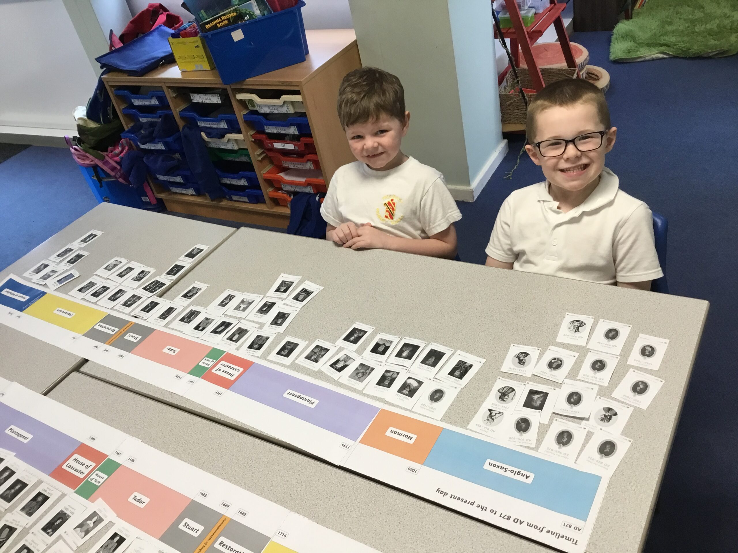 Magnificent Monarchs! | Fellgate Primary School