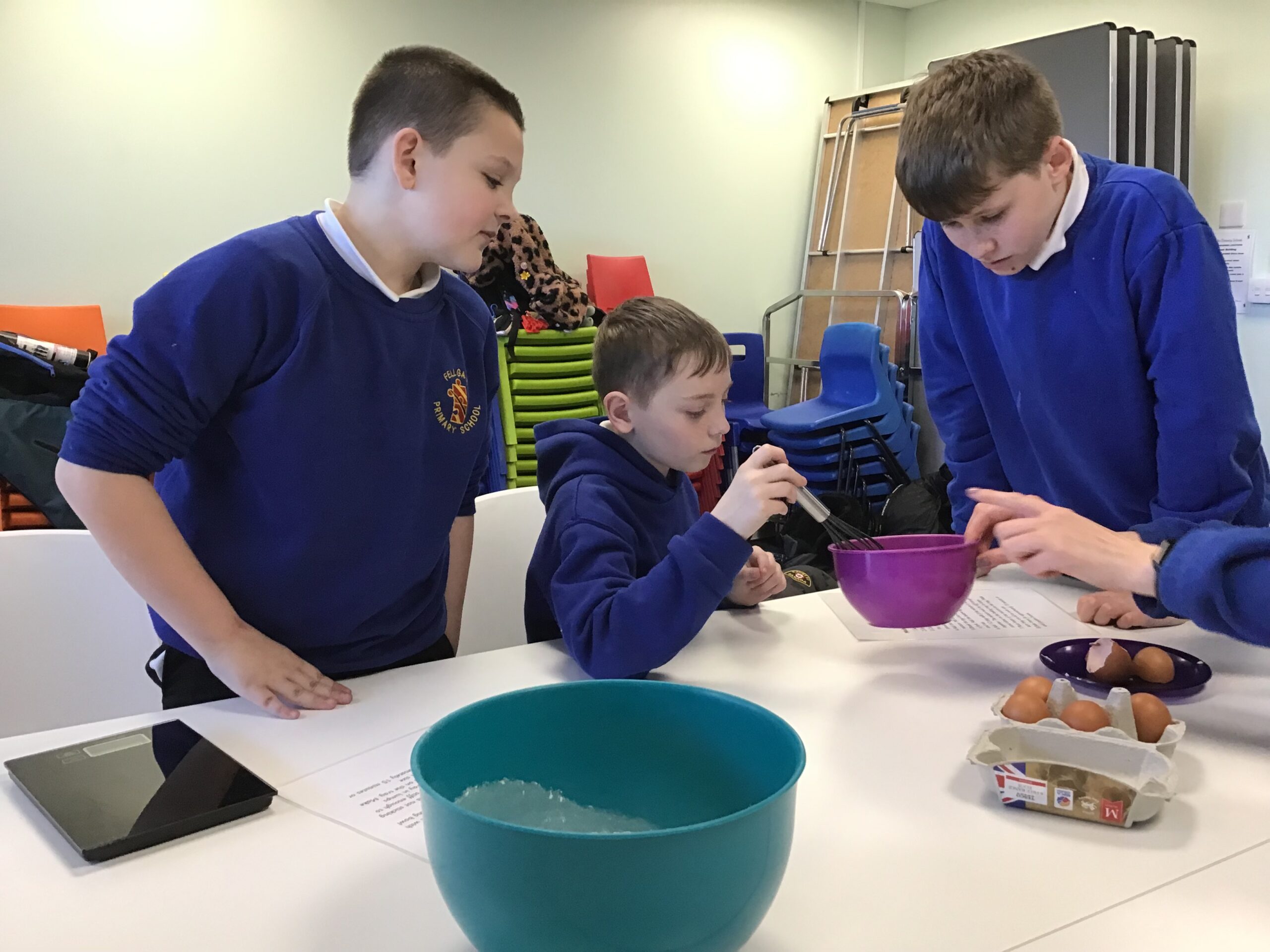 Chocolate Chip Rock Buns | Fellgate Primary School