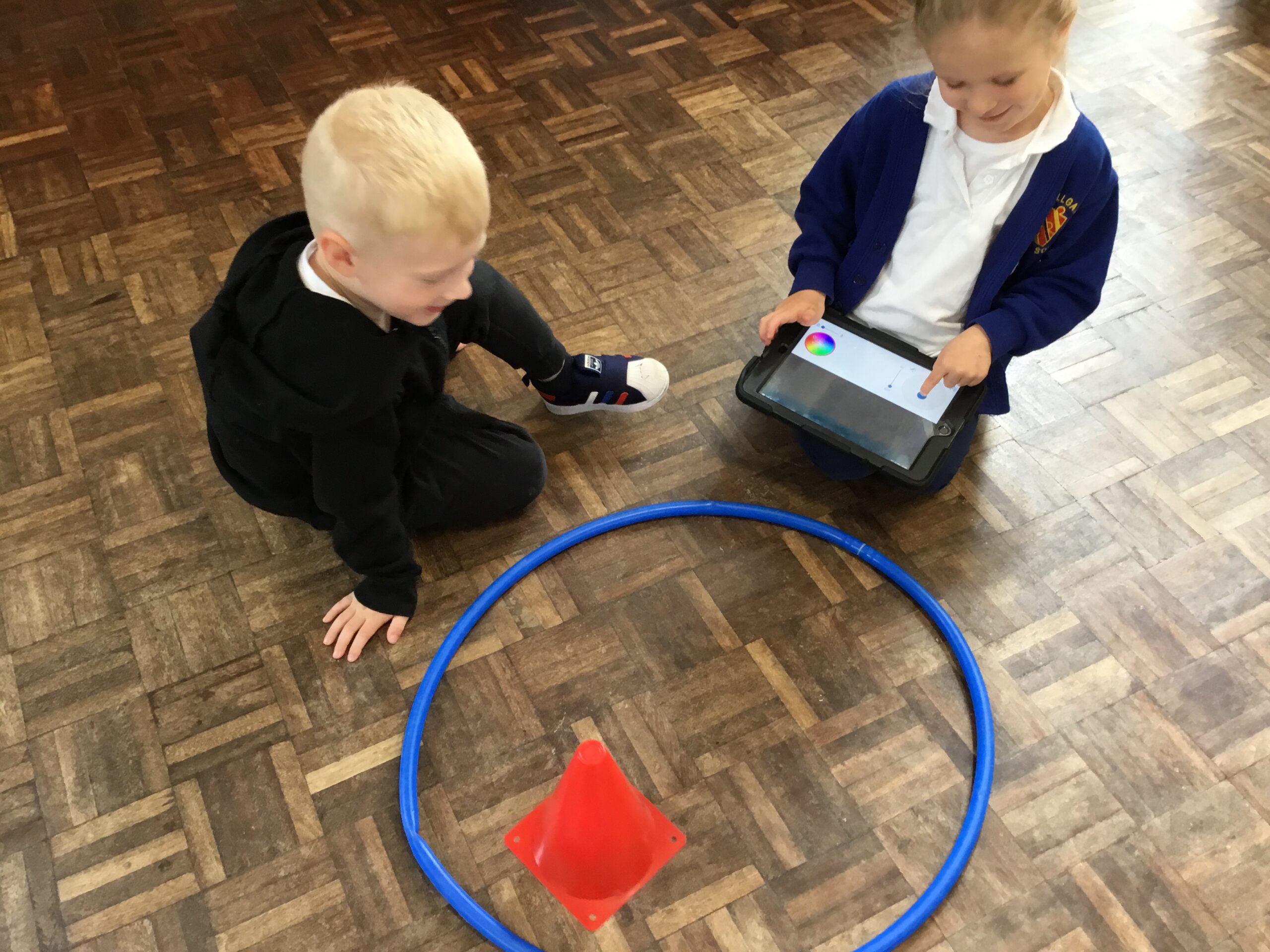 Sphero Robots | Fellgate Primary School