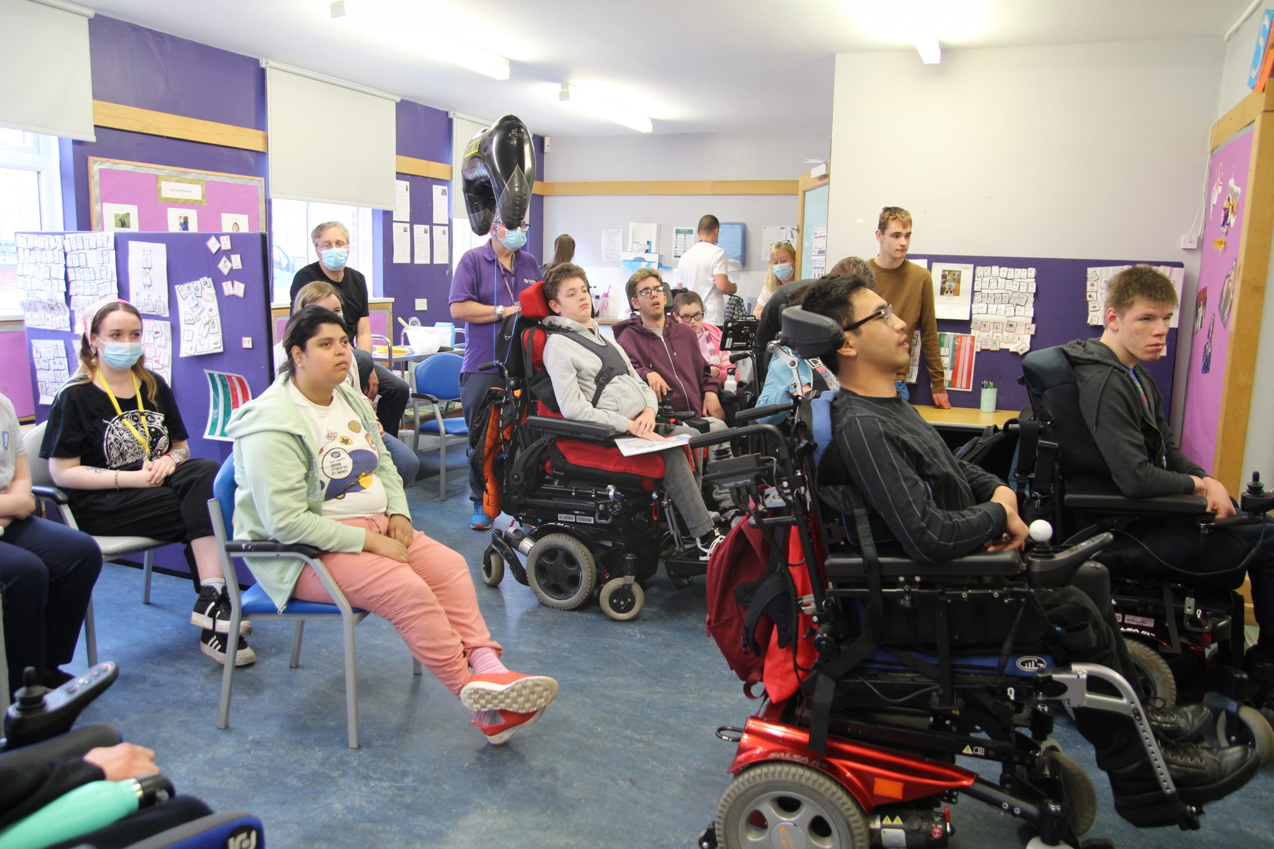 Percy Hedley Foundation | Inspire, Believe, Achieve