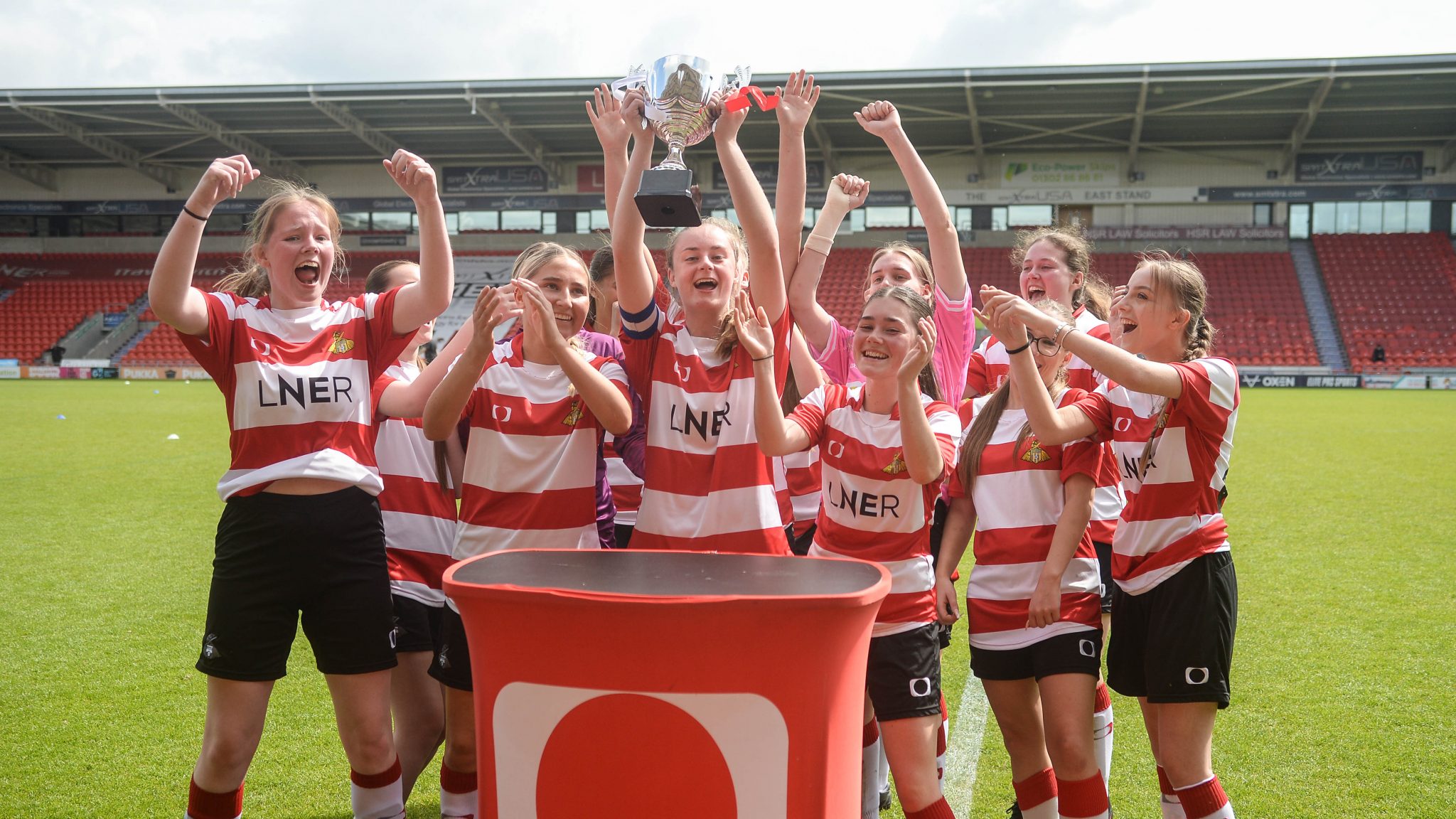 VARSITY SUCCESS FOR THE SPORTS COLLEGE | CLUB DONCASTER