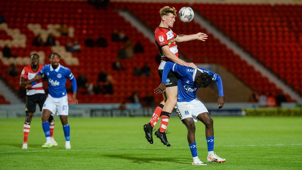 BOBBY FAULKNER CONTINUES TO SHINE | CLUB DONCASTER