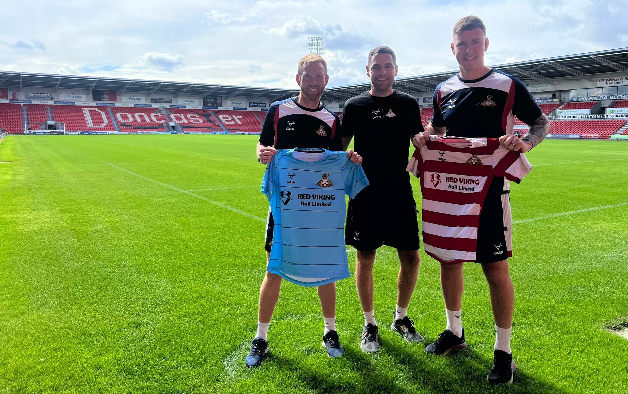 KITTED OUT FOR 2025/26 | CLUB DONCASTER