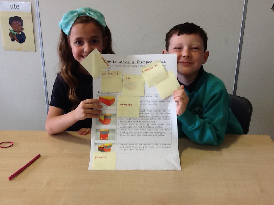 Year 2 Instruction Writing | Christopher Pickering Primary School