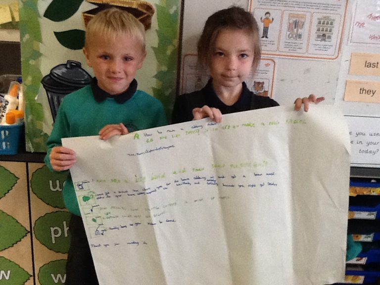 Year 2 Instruction Writing | Christopher Pickering Primary School