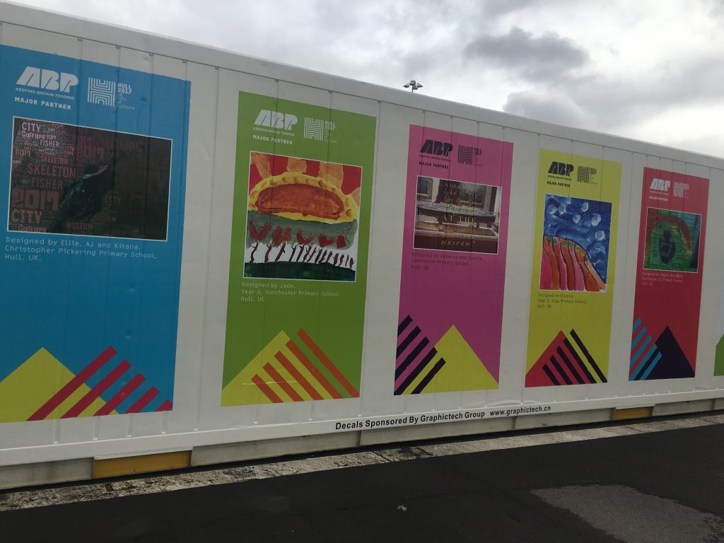 ABP Container Competition | Christopher Pickering Primary School