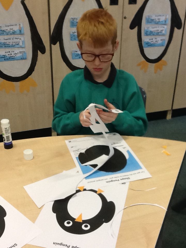 ‘Lost and Found’ Penguins | Christopher Pickering Primary School