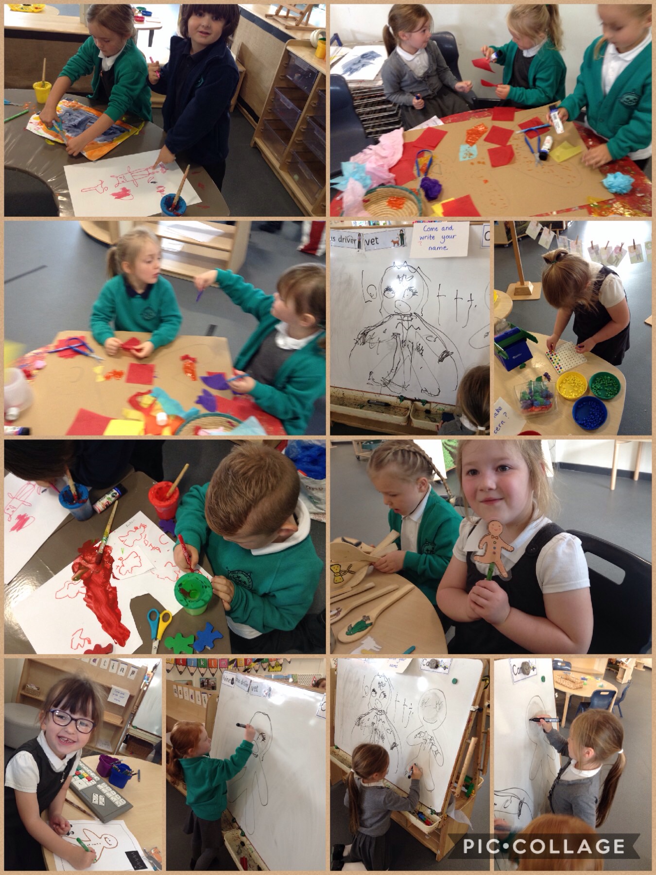 The gingerbread man | Christopher Pickering Primary School