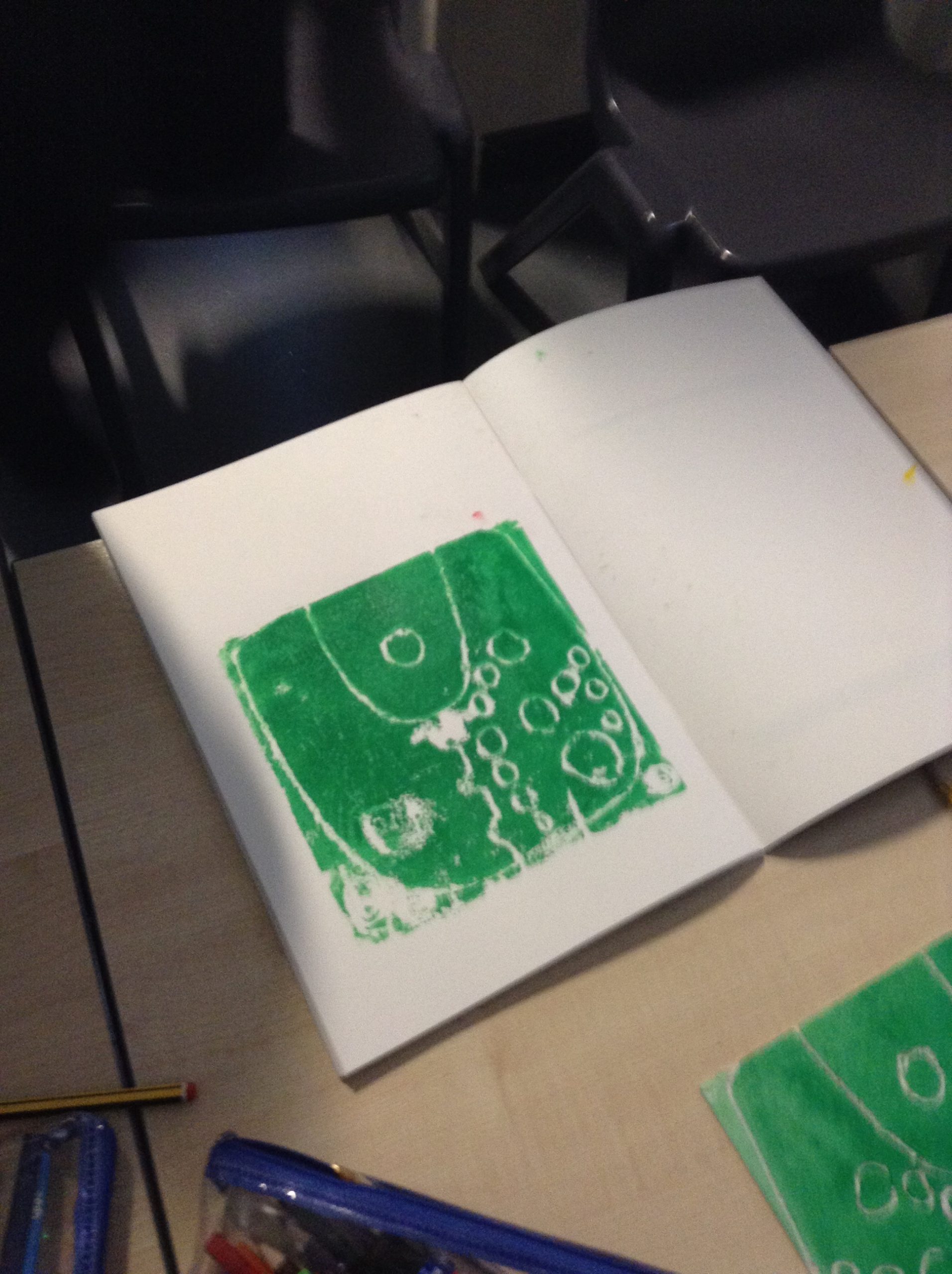 Year 6 Artwork | Christopher Pickering Primary School