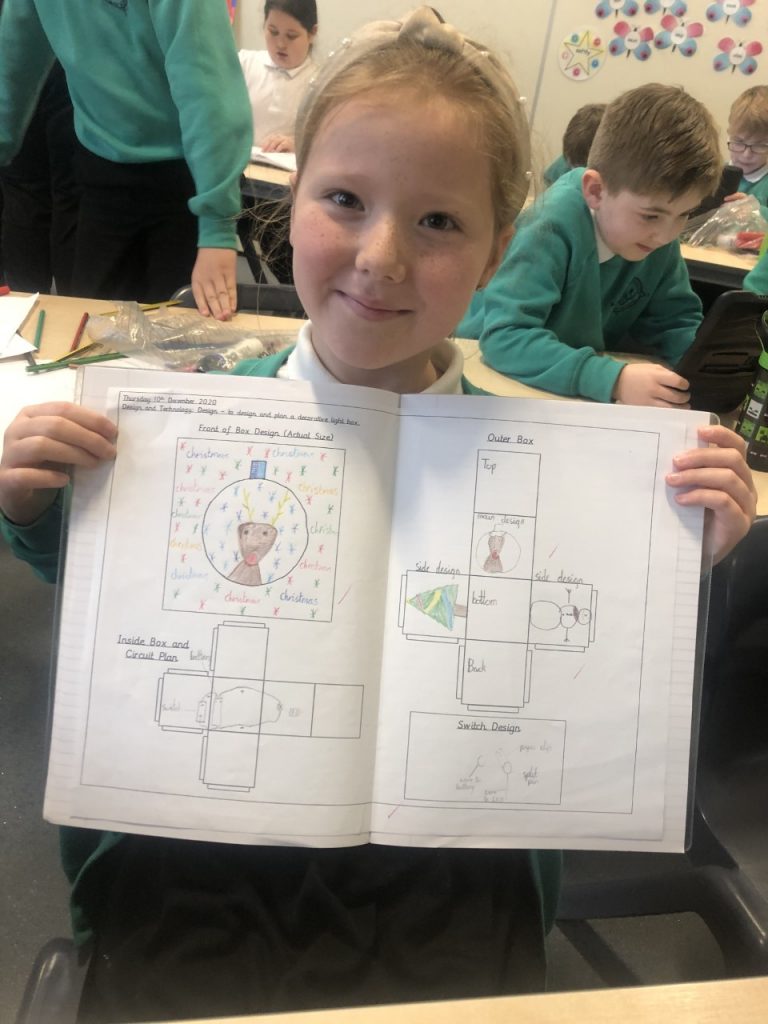 Christmas Light Boxes – Y4 D&T Project | Christopher Pickering Primary ...