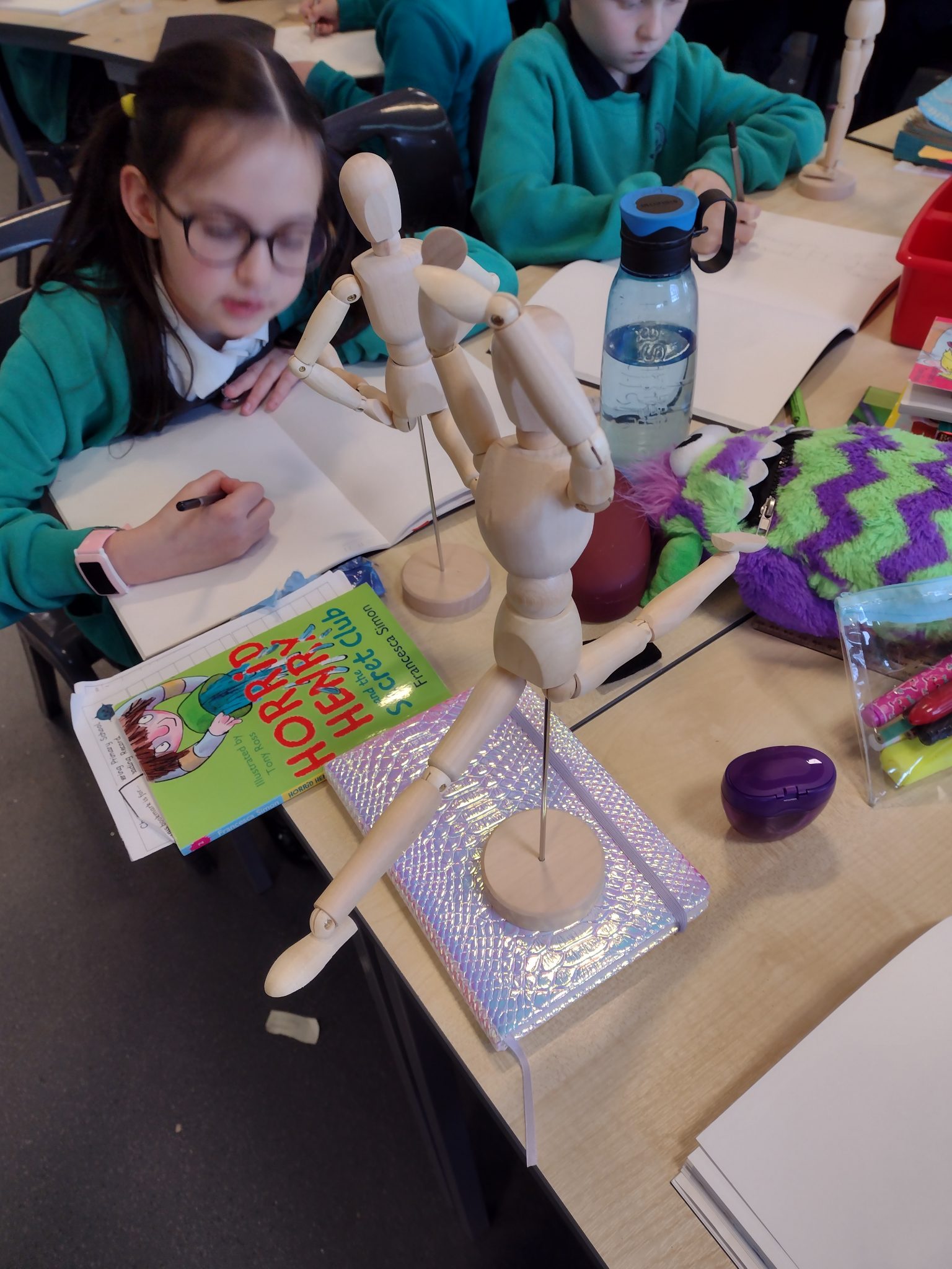 Year 5 Art Lesson! | Christopher Pickering Primary School