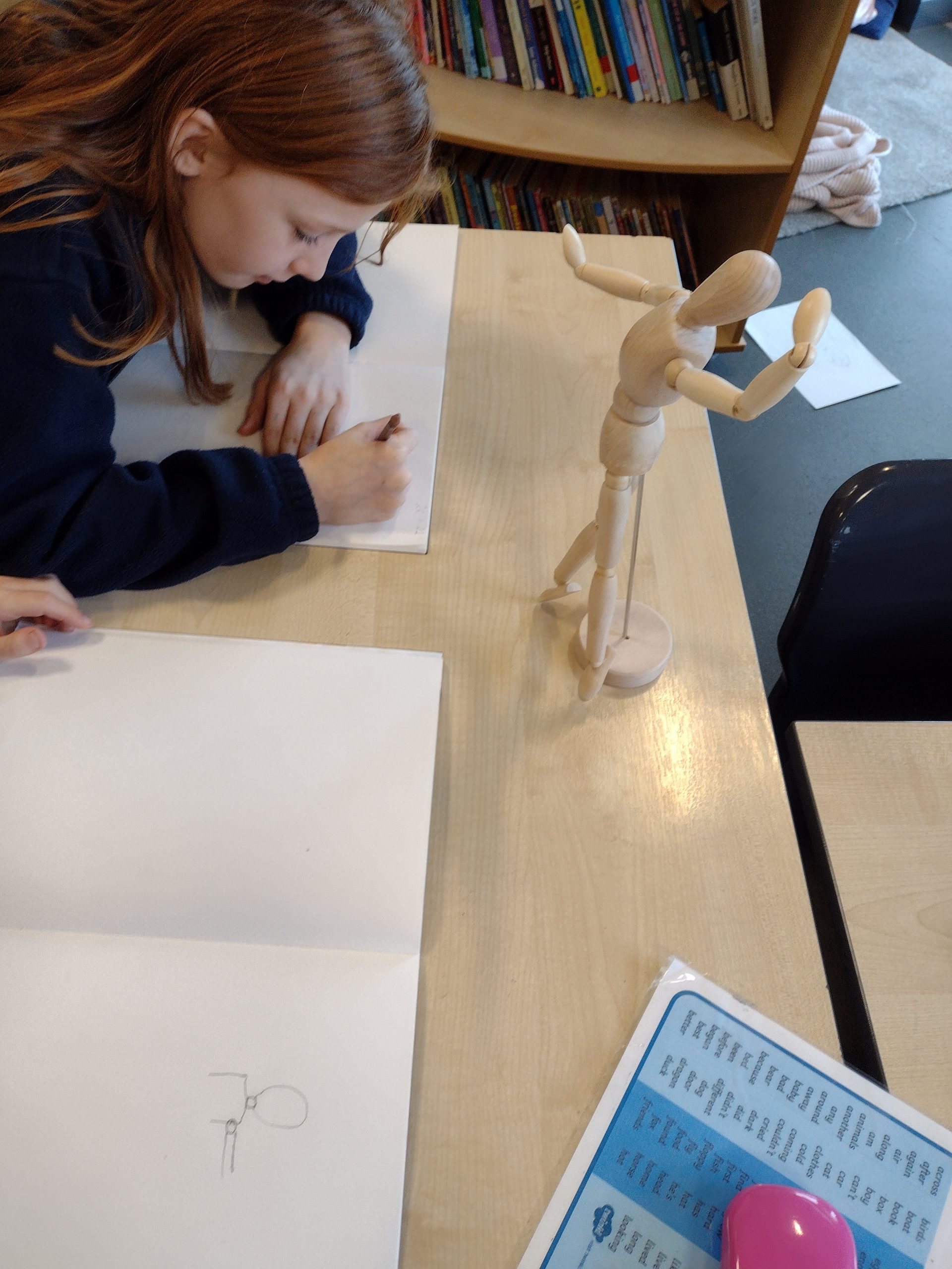 Year 5 Art Lesson! | Christopher Pickering Primary School