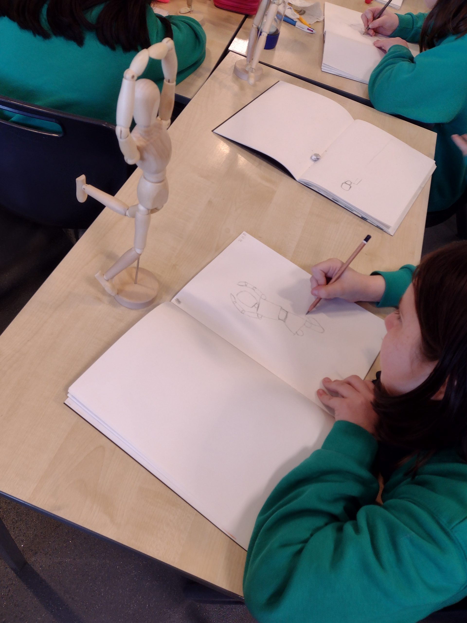 Year 5 Art Lesson! | Christopher Pickering Primary School