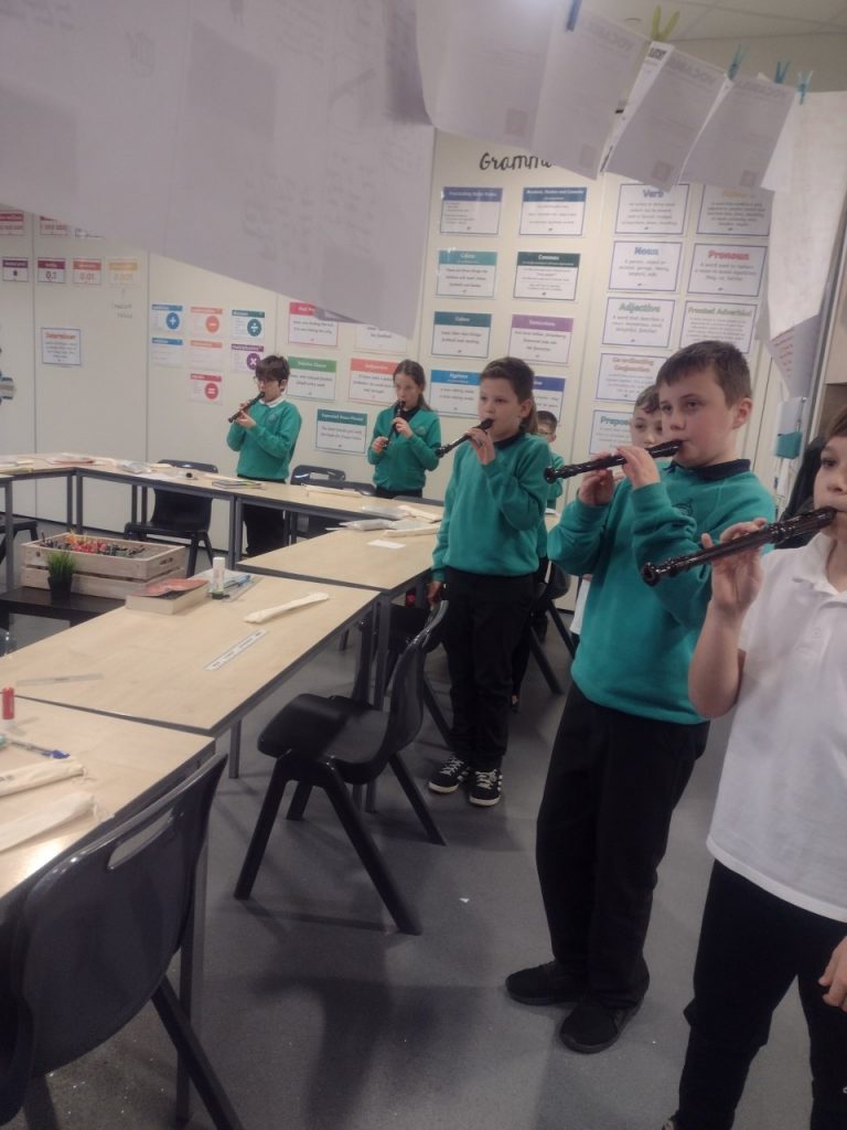 Year 6 Recorders | Christopher Pickering Primary School
