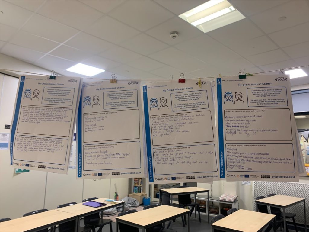 Year 6 Project Evolve – Respecting boundaries online | Christopher ...