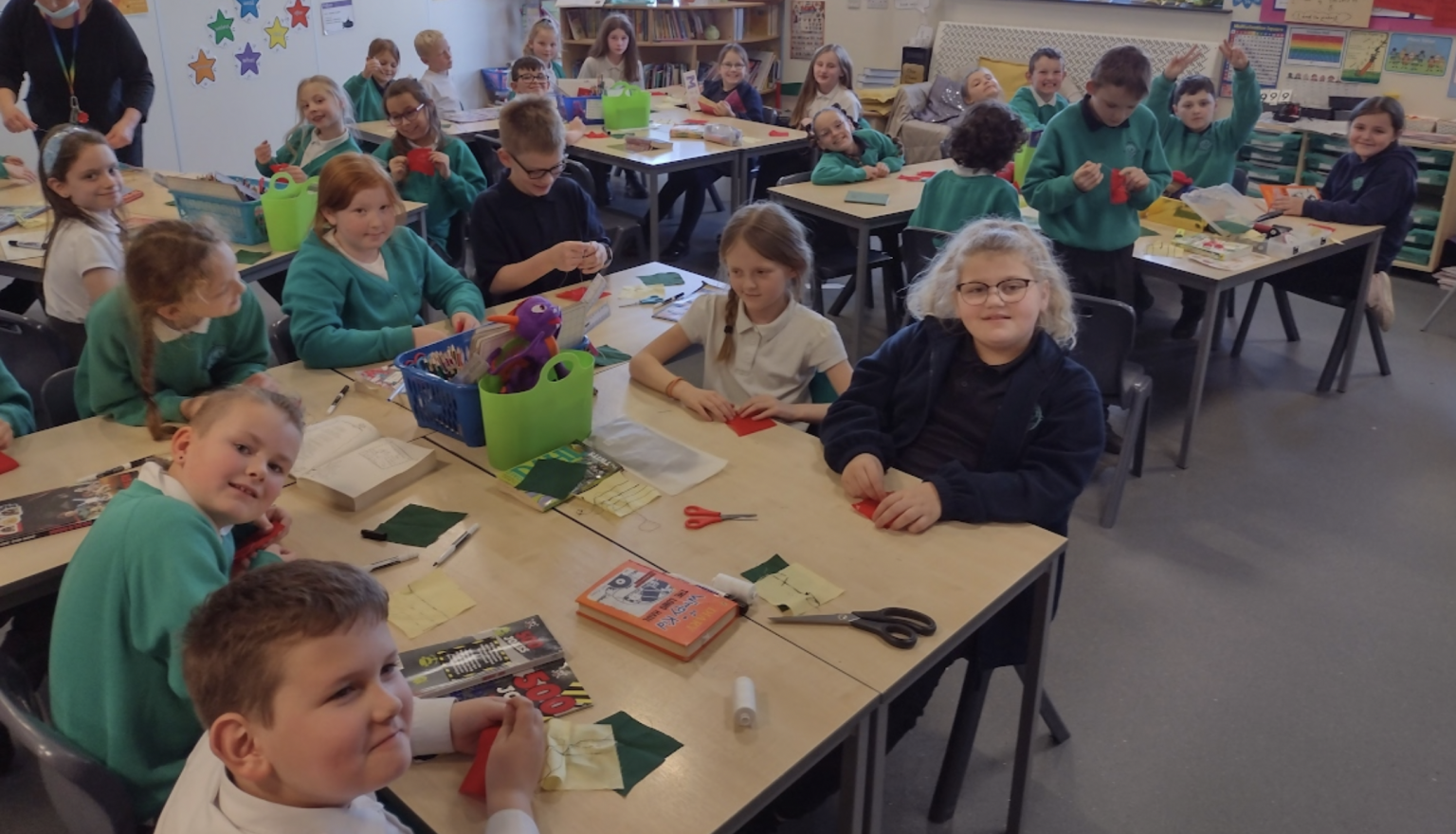 Design and Technology Y4 Textiles | Christopher Pickering Primary School