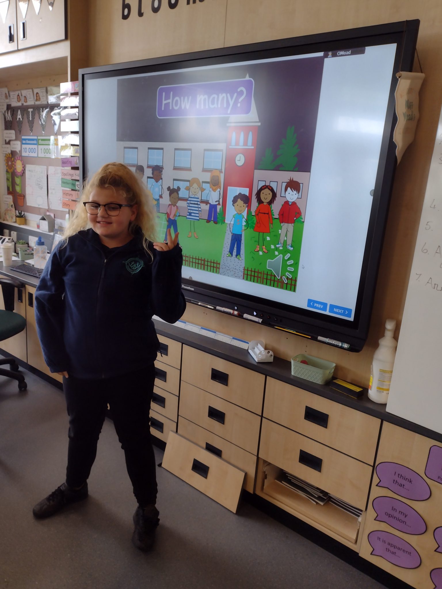 Learning our numbers | Christopher Pickering Primary School