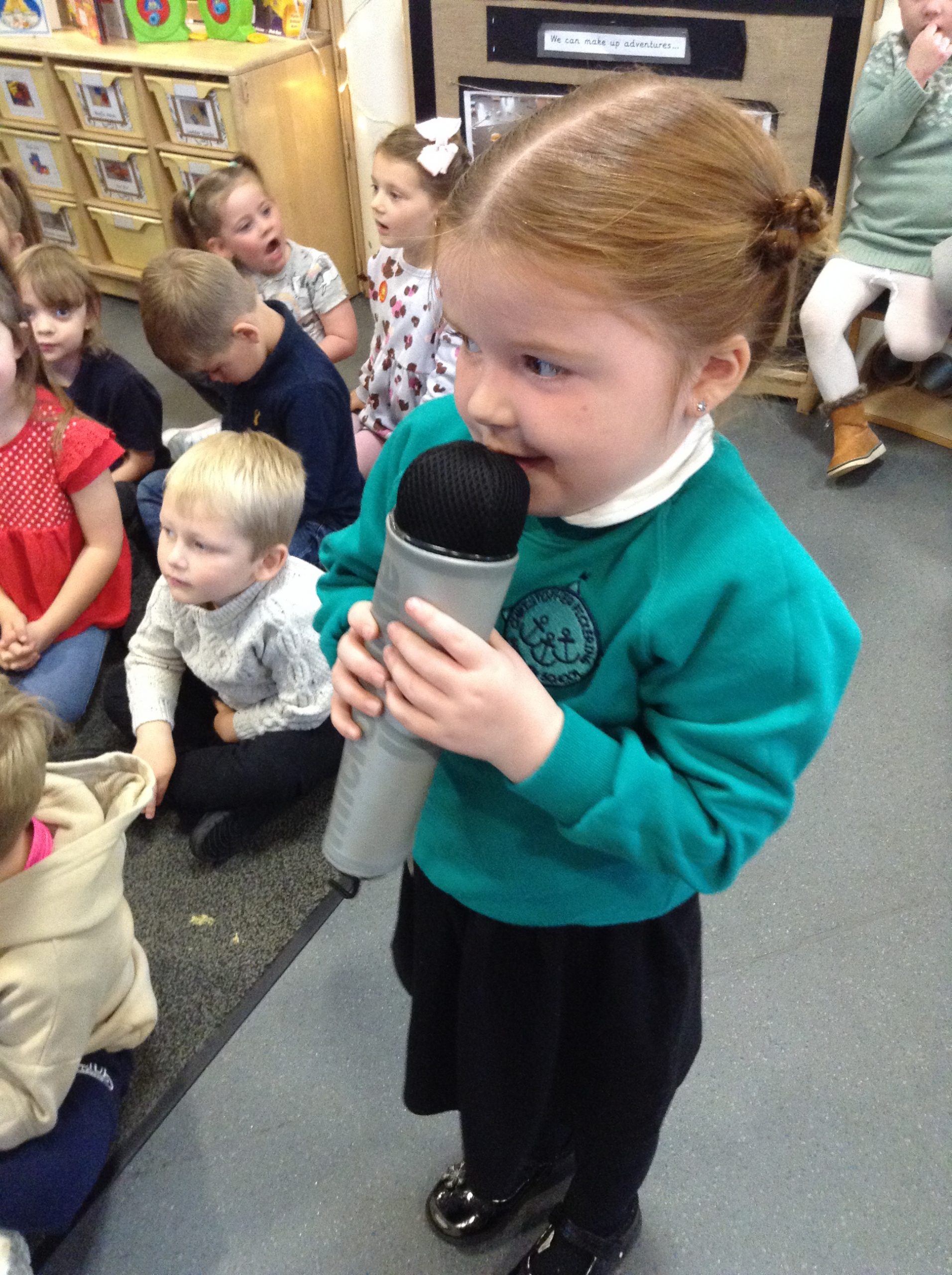 Hot Seating Goldilocks and Baby Bear! | Christopher Pickering Primary ...