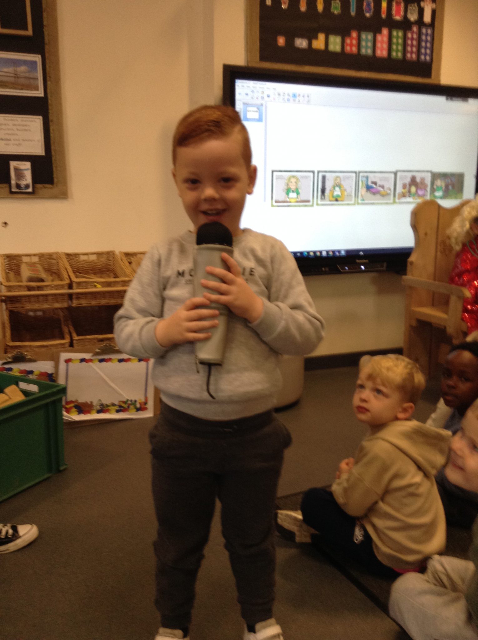 Hot Seating Goldilocks and Baby Bear! | Christopher Pickering Primary ...