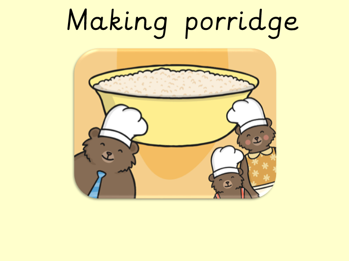 Making Porridge | Christopher Pickering Primary School