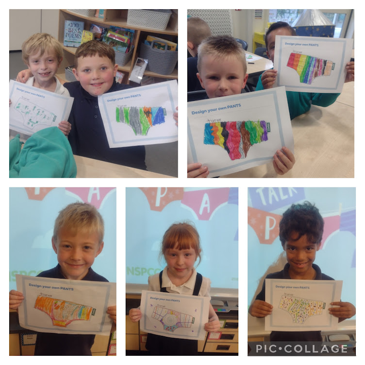 NSPCC PANTS | Christopher Pickering Primary School