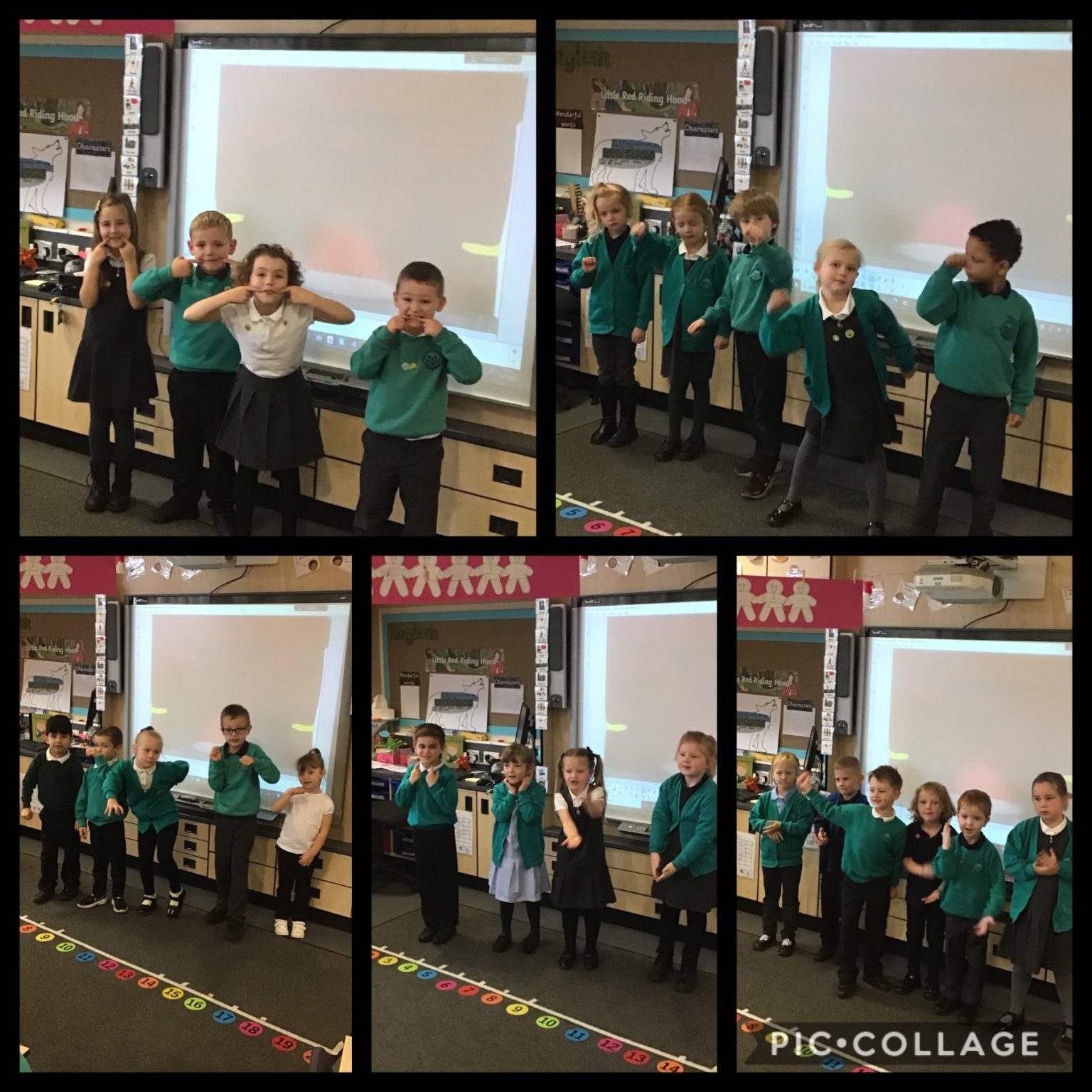 Signifiers! | Christopher Pickering Primary School